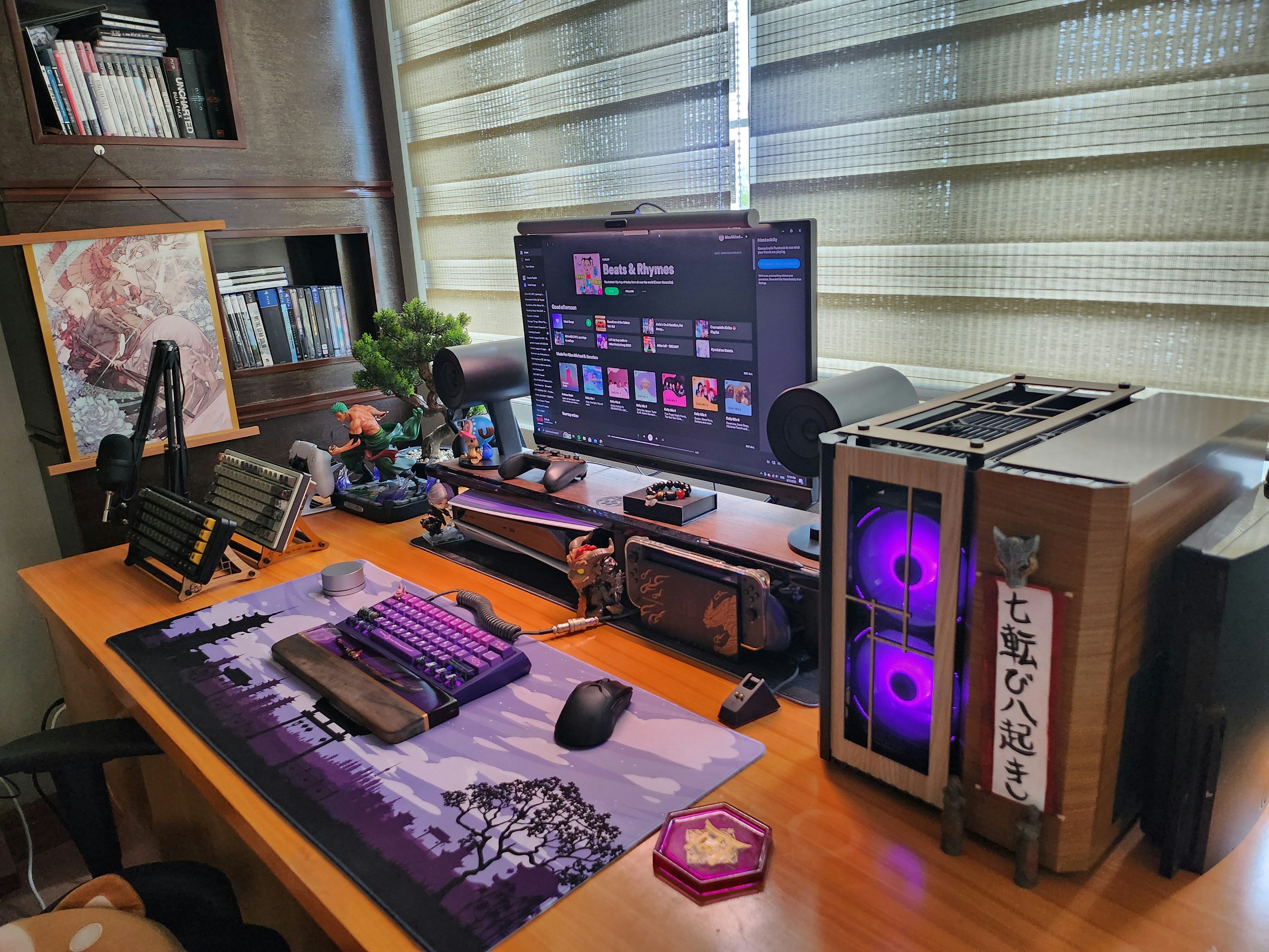 Themed Battlestation | Drop