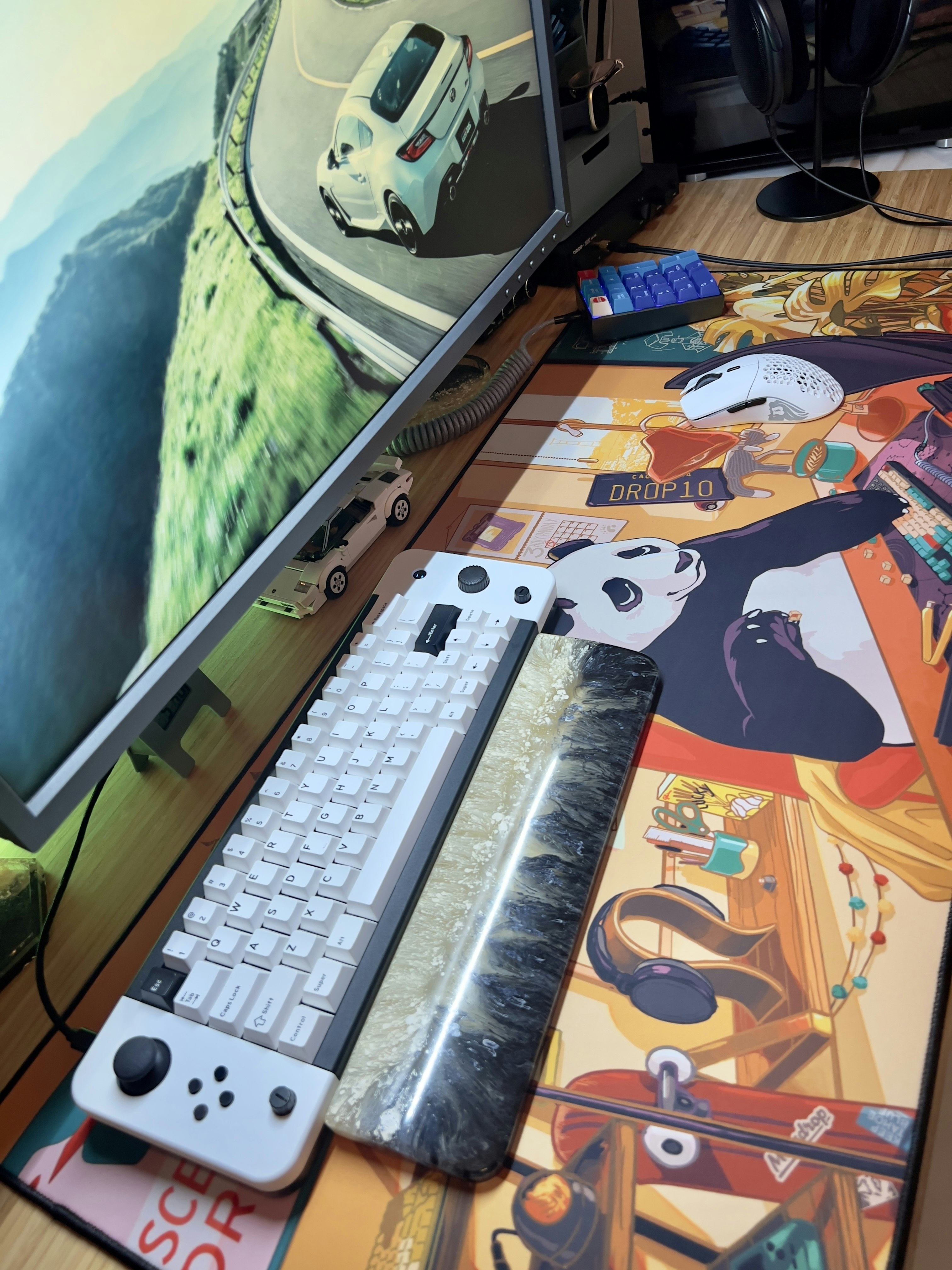 Drop Holy Panda X Desk Mat | Battlestations | Desk Mats | Themed Desk ...