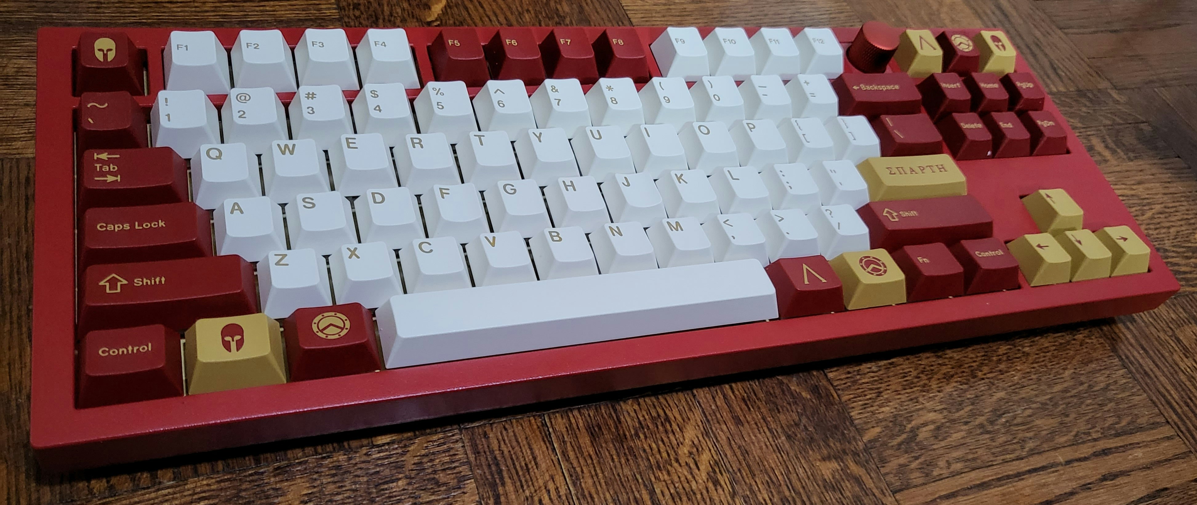 Drop GMK Sparta Custom Keycap Set | Mechanical Keyboards | Keycaps ...