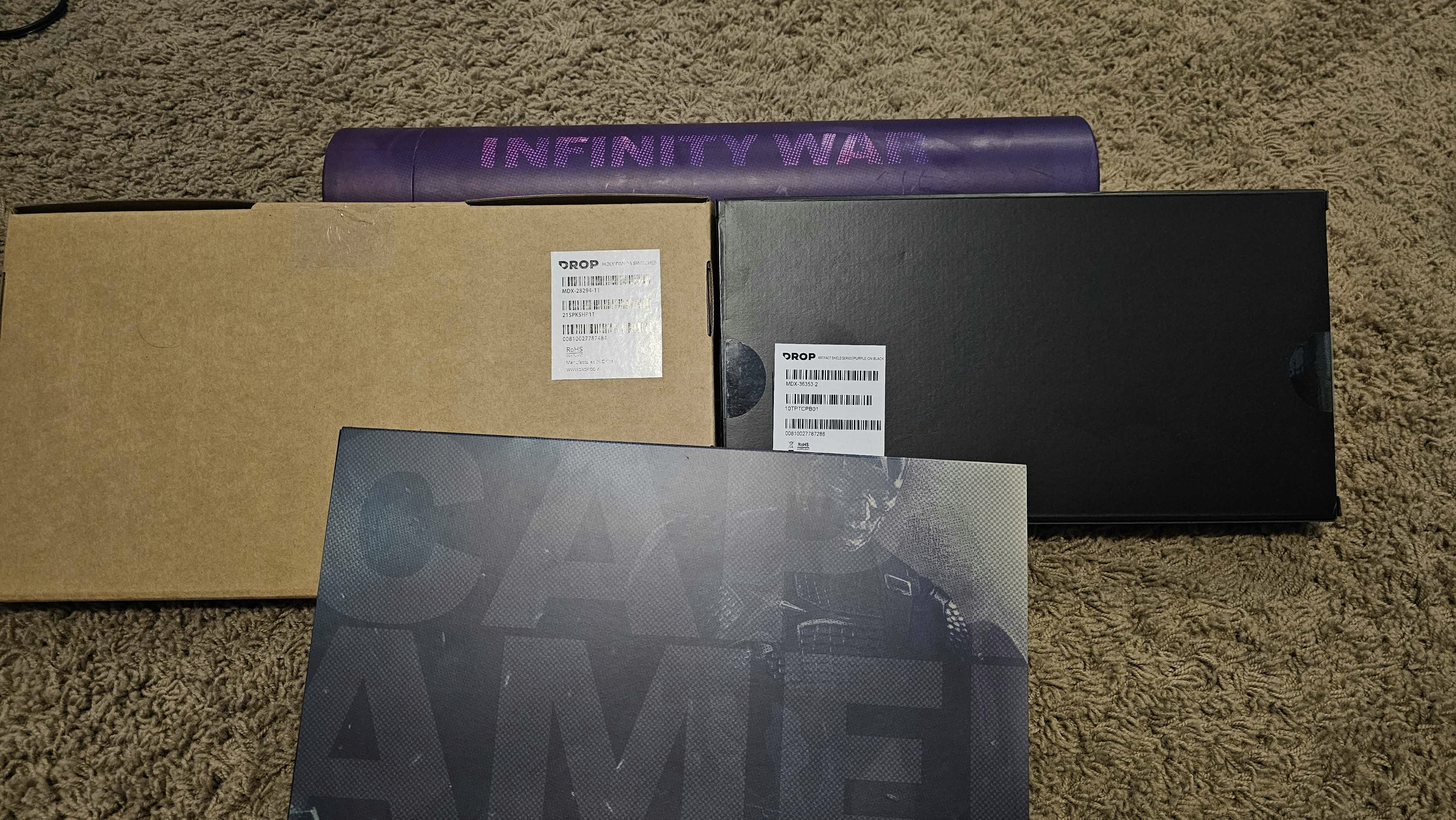 DROP KEYCAP MYSTERY BOX – SERIES 3 R2 | Drop