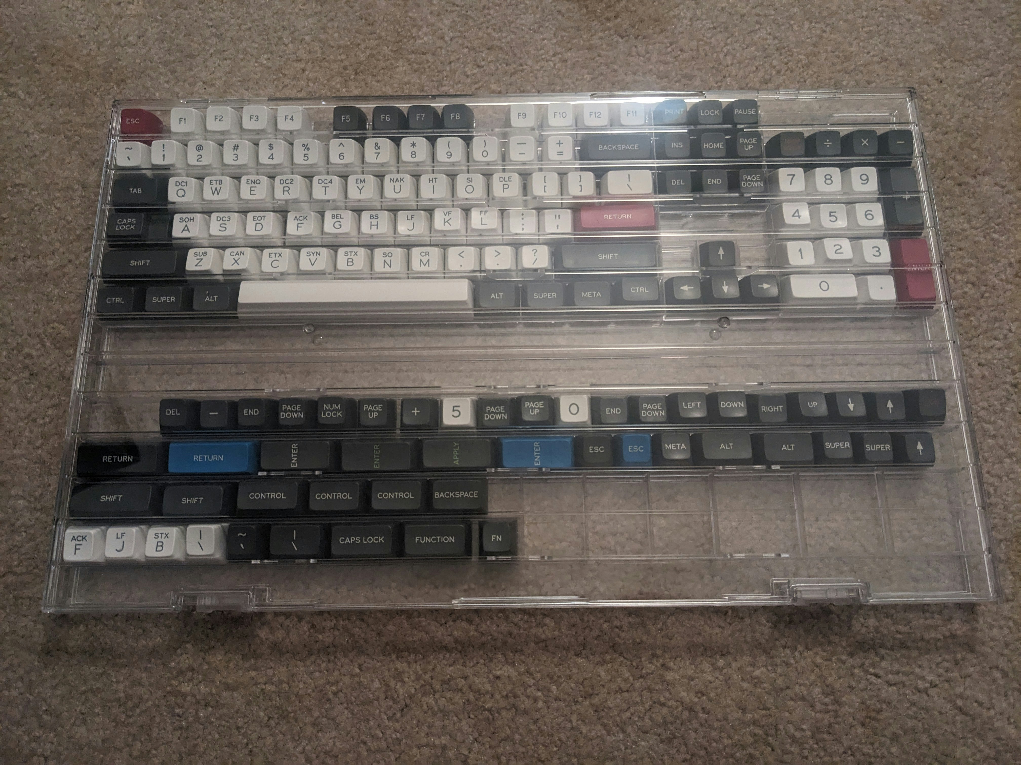 New set of keys | Drop