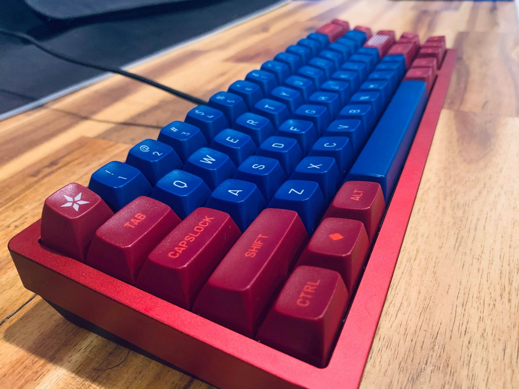 DROP Marvel Captain America Keycaps | Drop
