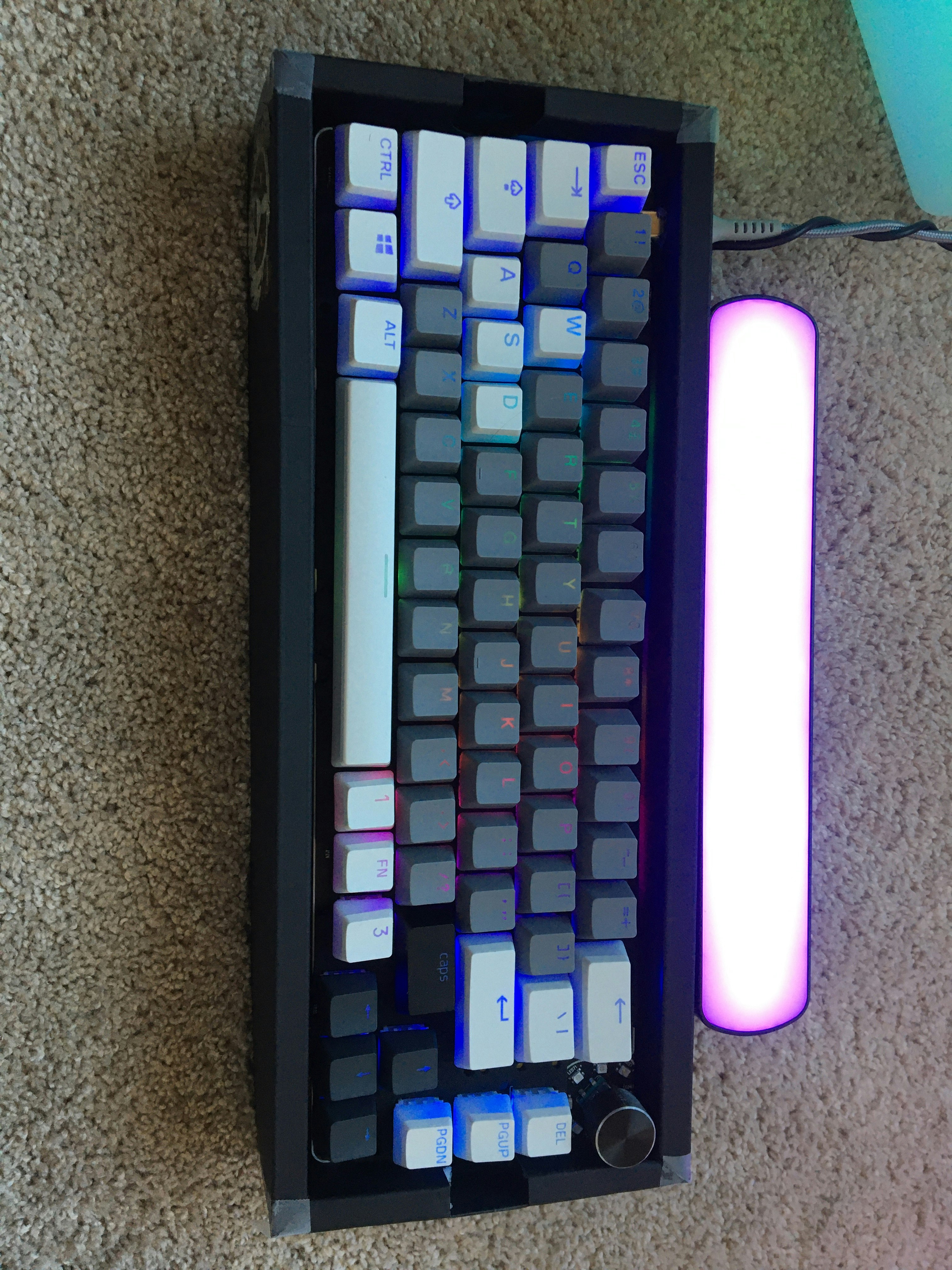 Cardboard keyboard | Drop