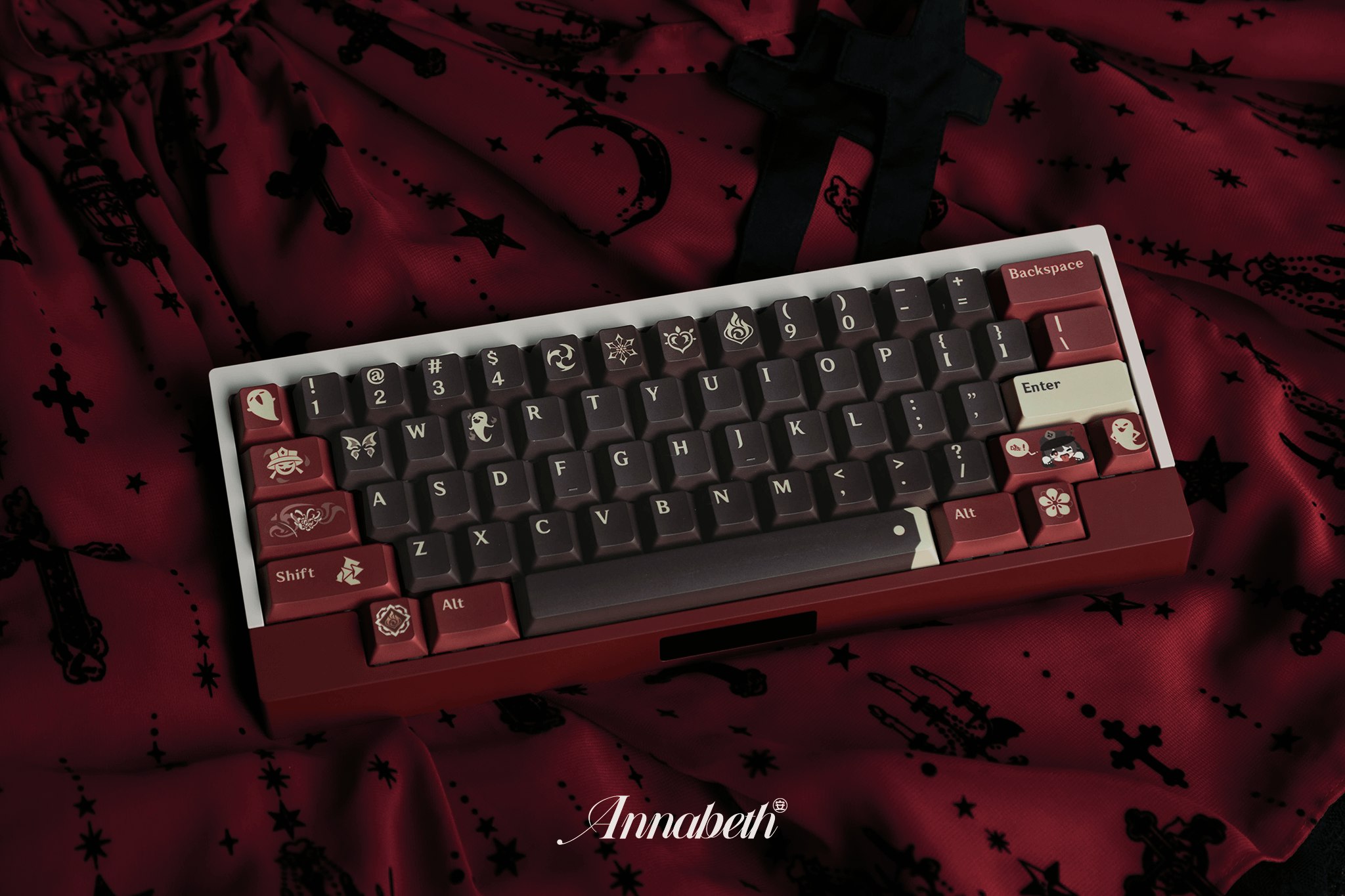 BIG font keycaps | Drop