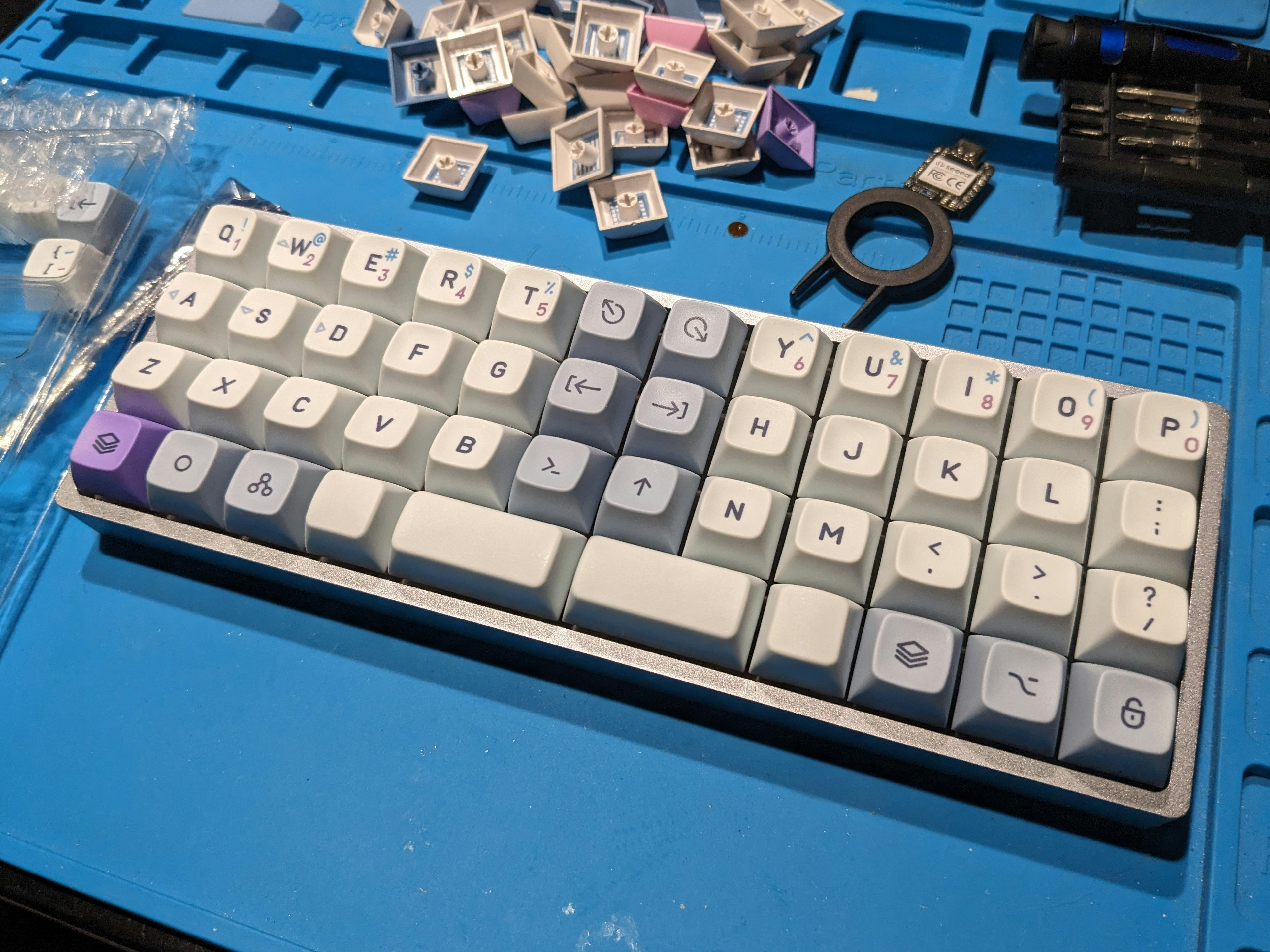 Operator on Blank Slate | Drop