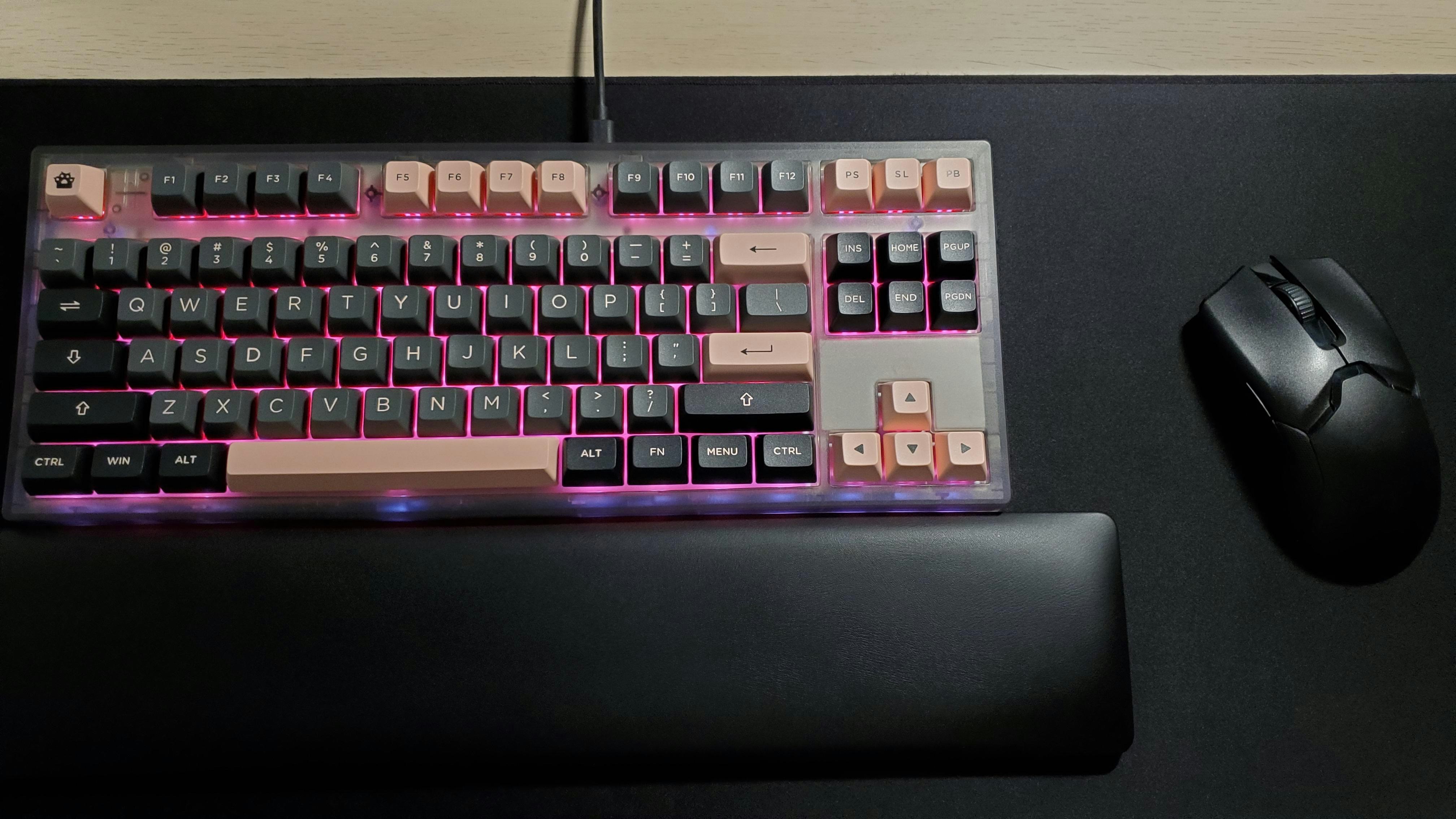 Flesports MK870 Barebones TKL Mechanical Keyboard | Mechanical ...