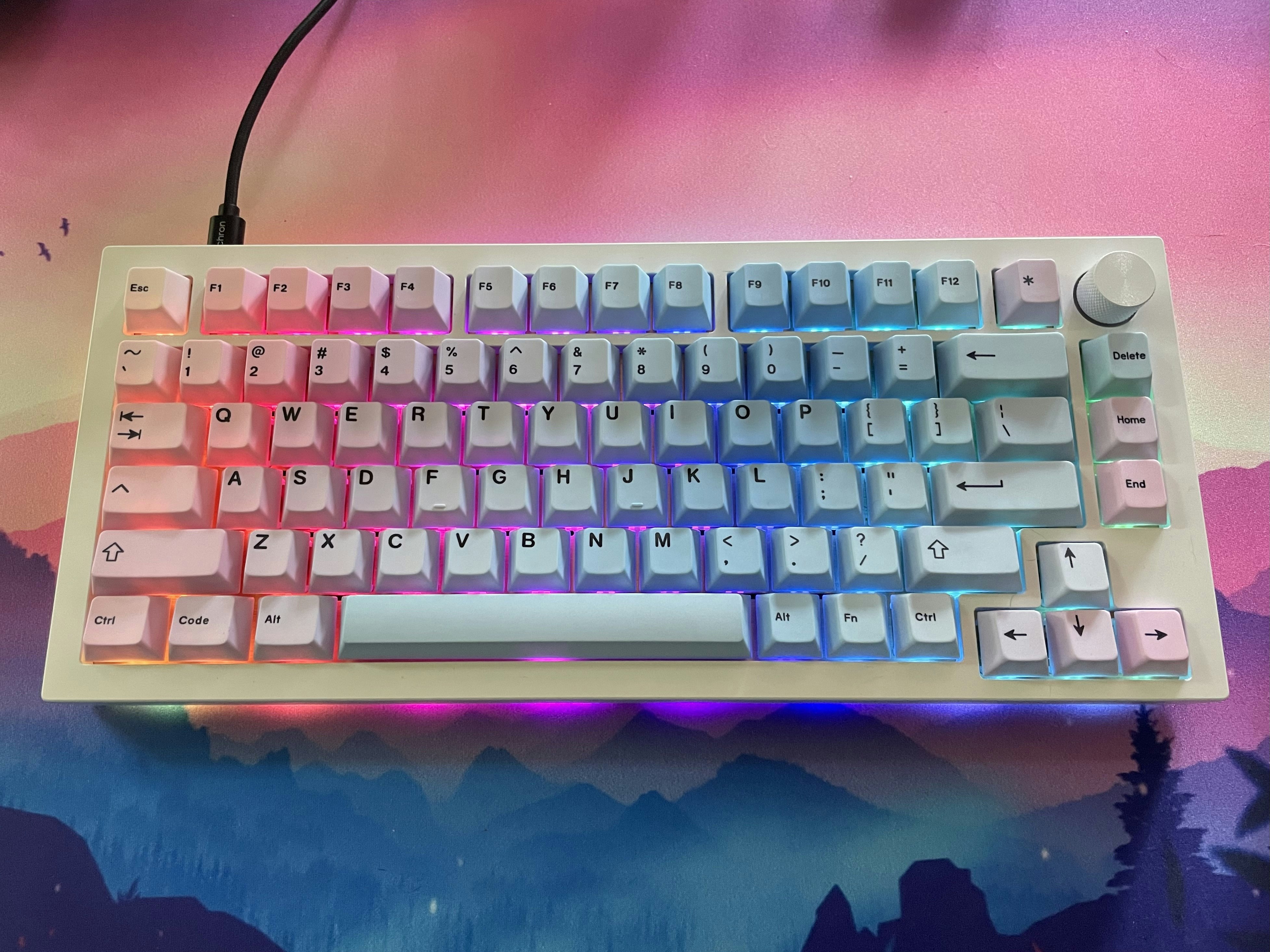 Artifact Bloom Series Keycap Set: Dusk | Mechanical Keyboards | Keycaps ...