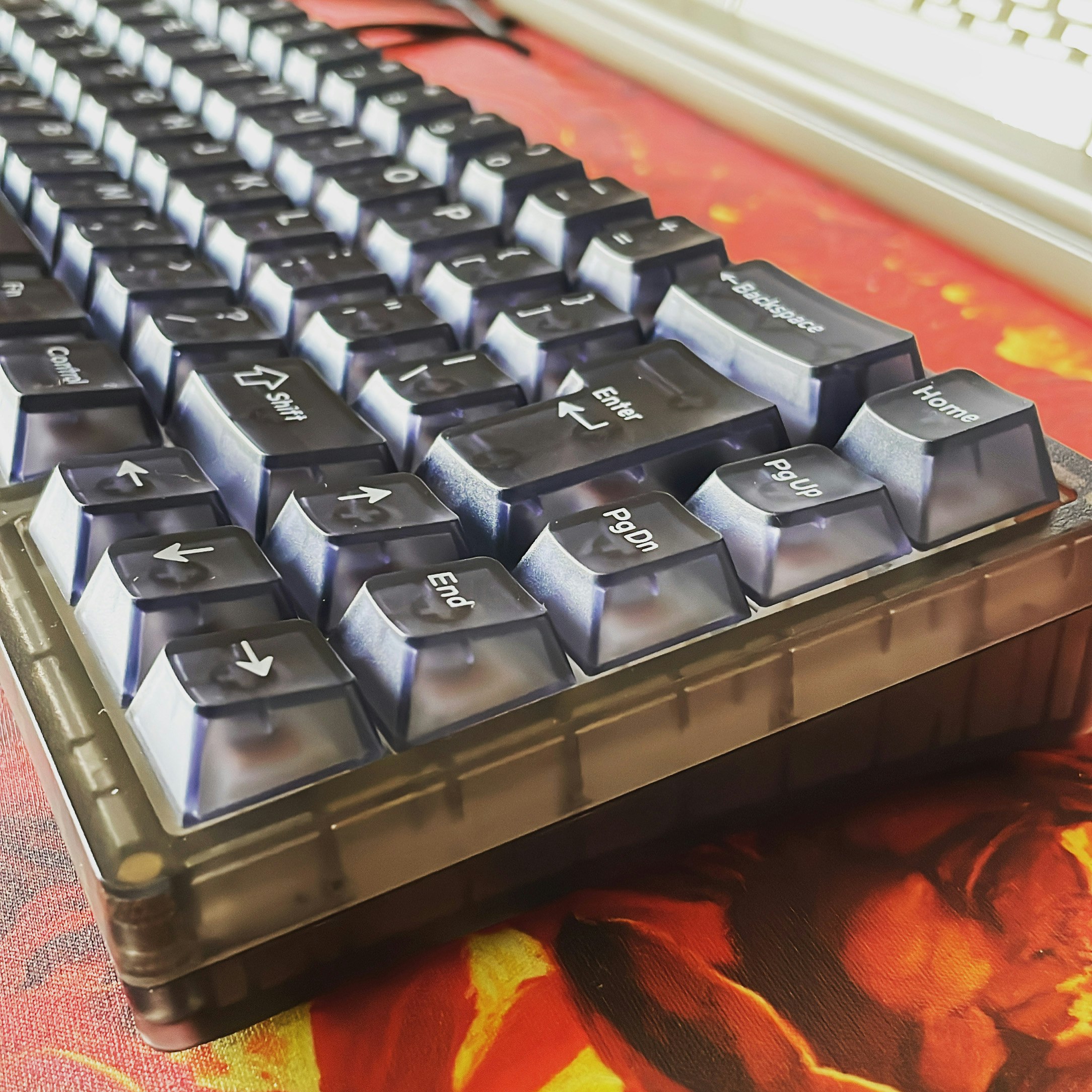 KBD67 Lite R4 with Smoke keycaps | Drop