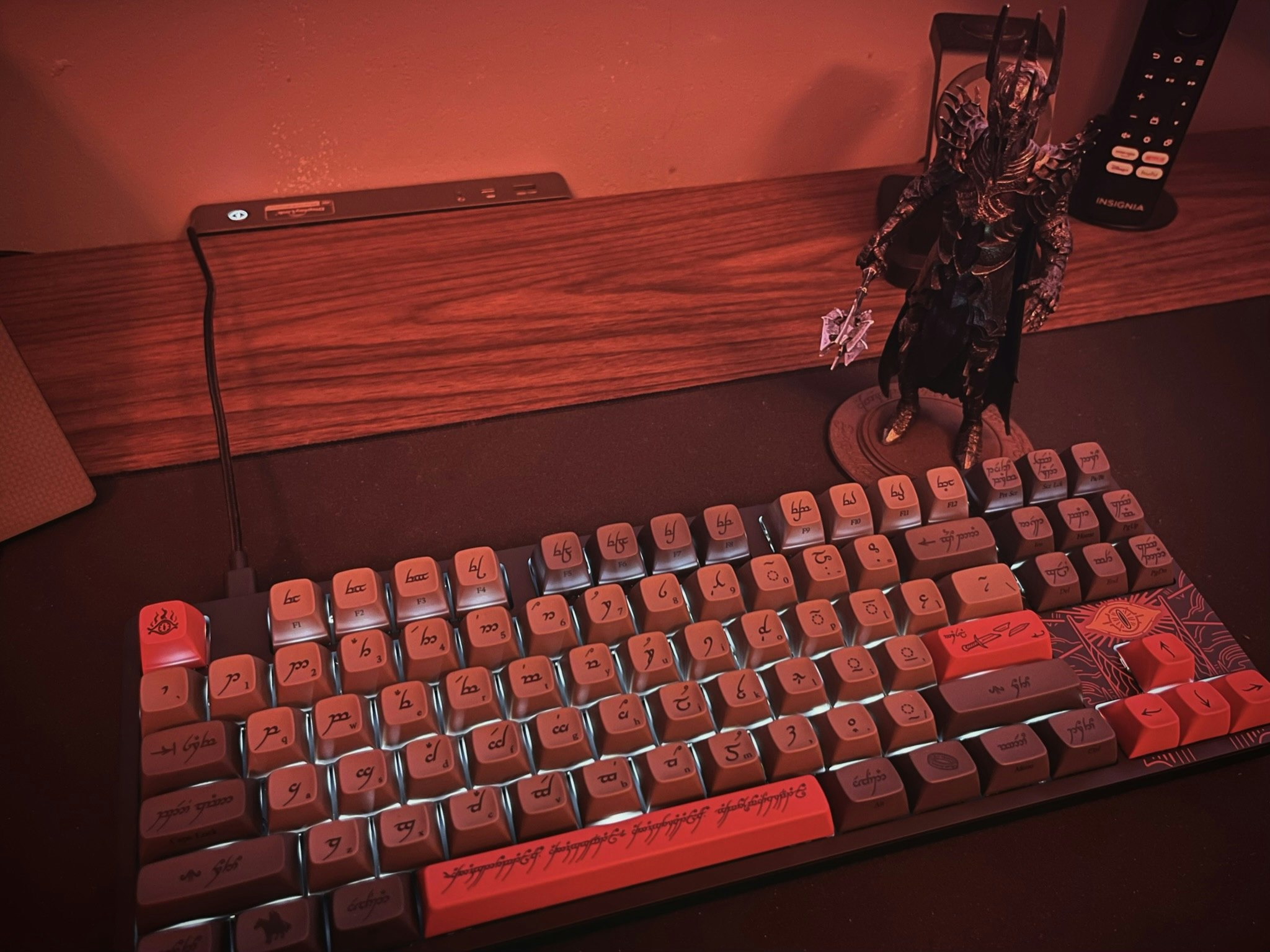 A view worthy of Sauron | Drop