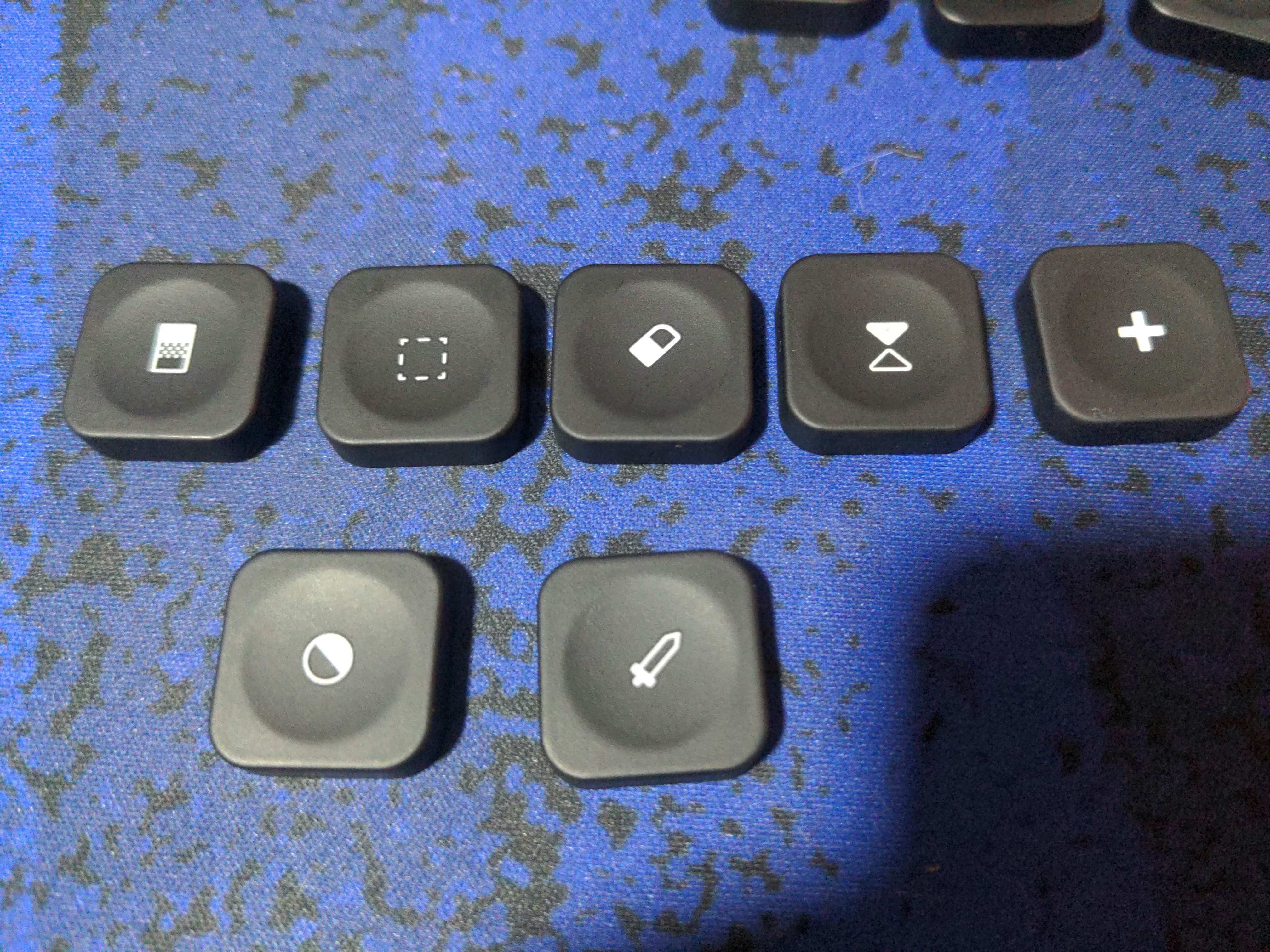 Work Louder Wrk. Legend Keycap Set | Mechanical Keyboards | Keycaps ...