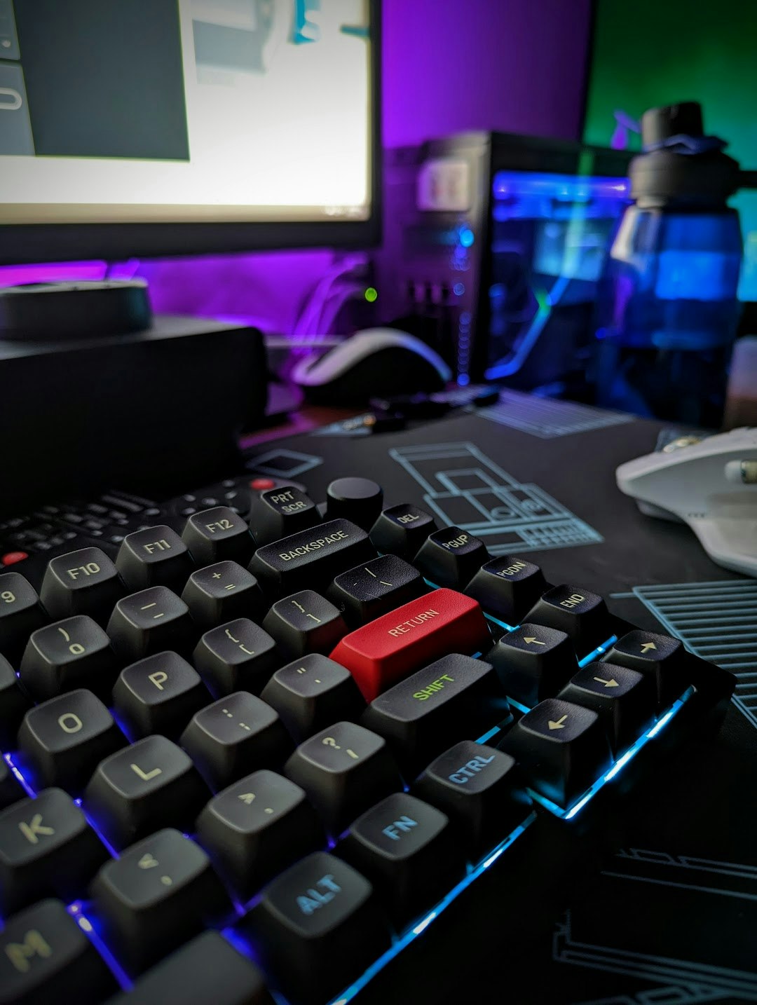 mt3 susuwatari on gmmk pro | Drop