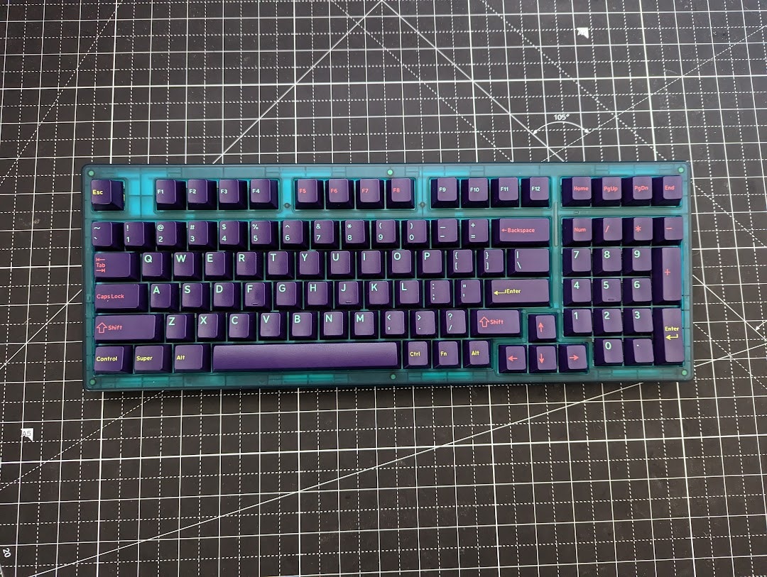 Drop + MiTo DCX Cyber Keycap Set | Mechanical Keyboards | Keycaps ...