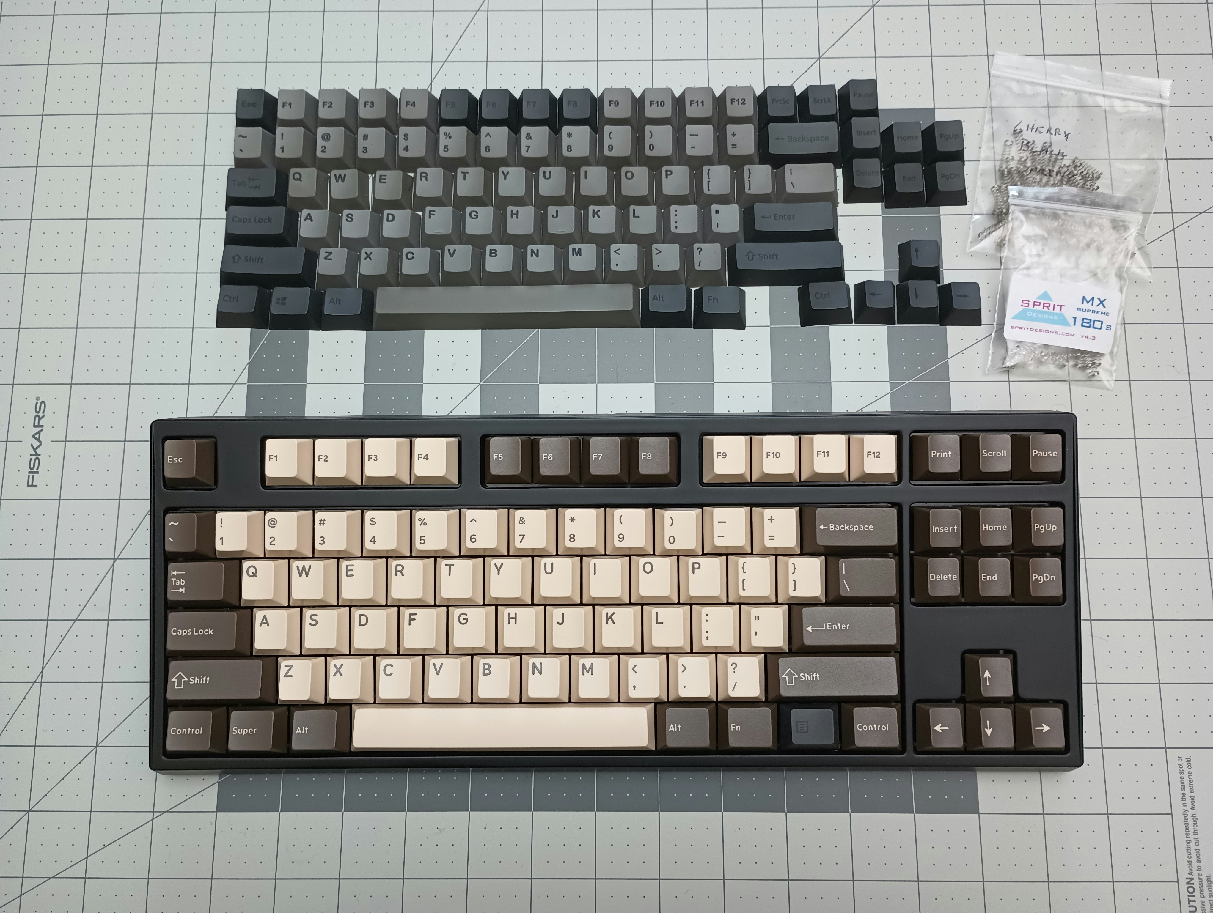 Drop DCX Latte Keycap Set | Mechanical Keyboards | Keycaps | Custom ...