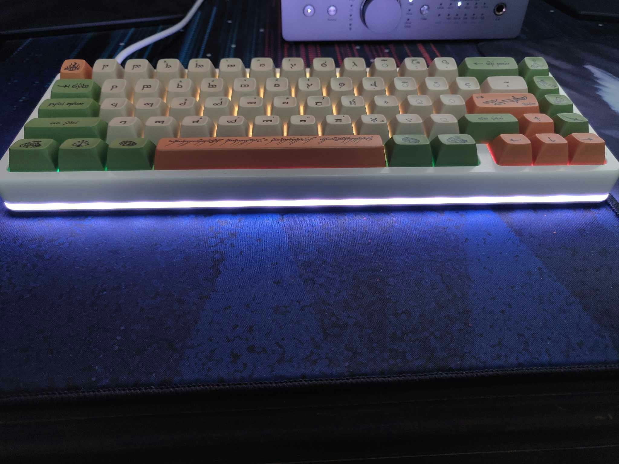 Drop ALT High-Profile White Ceramic-Coated Case | Mechanical Keyboards ...