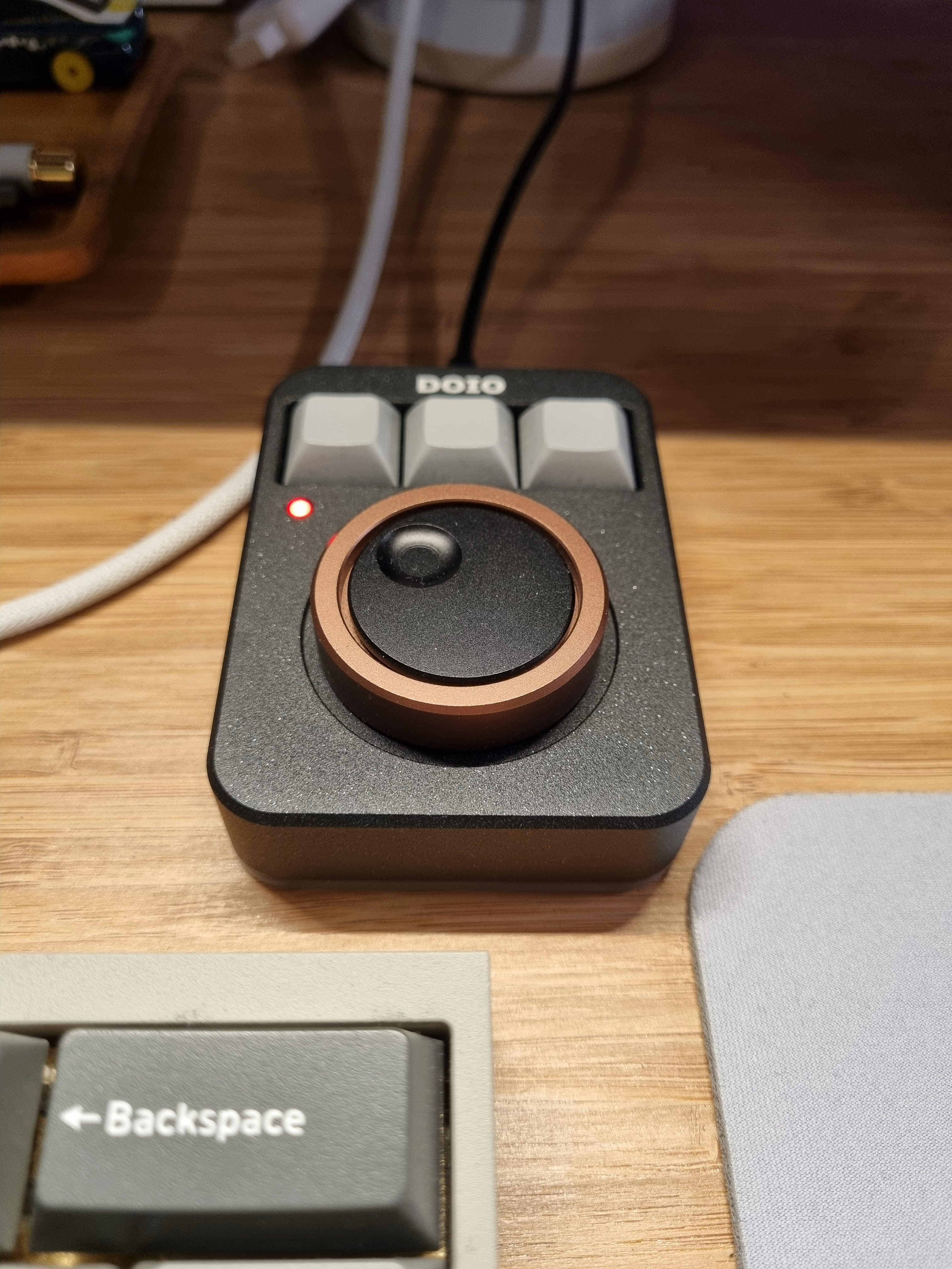 Megalodon Dual Layer Knob Macropad - Black | Mechanical Keyboards ...