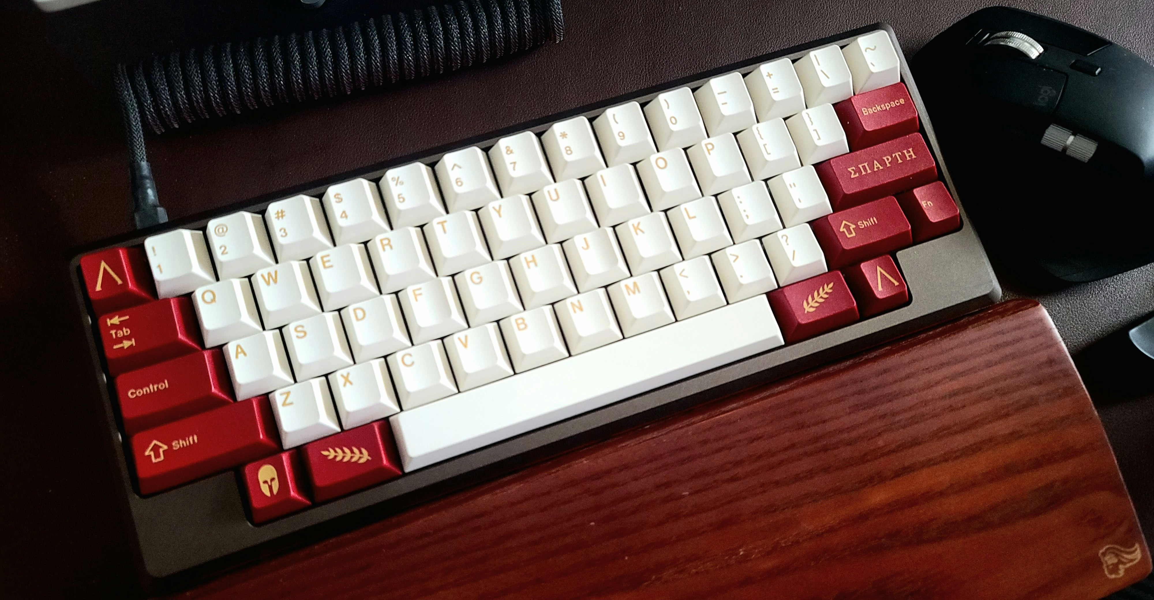 Drop GMK Sparta Custom Keycap Set | Mechanical Keyboards | Keycaps ...