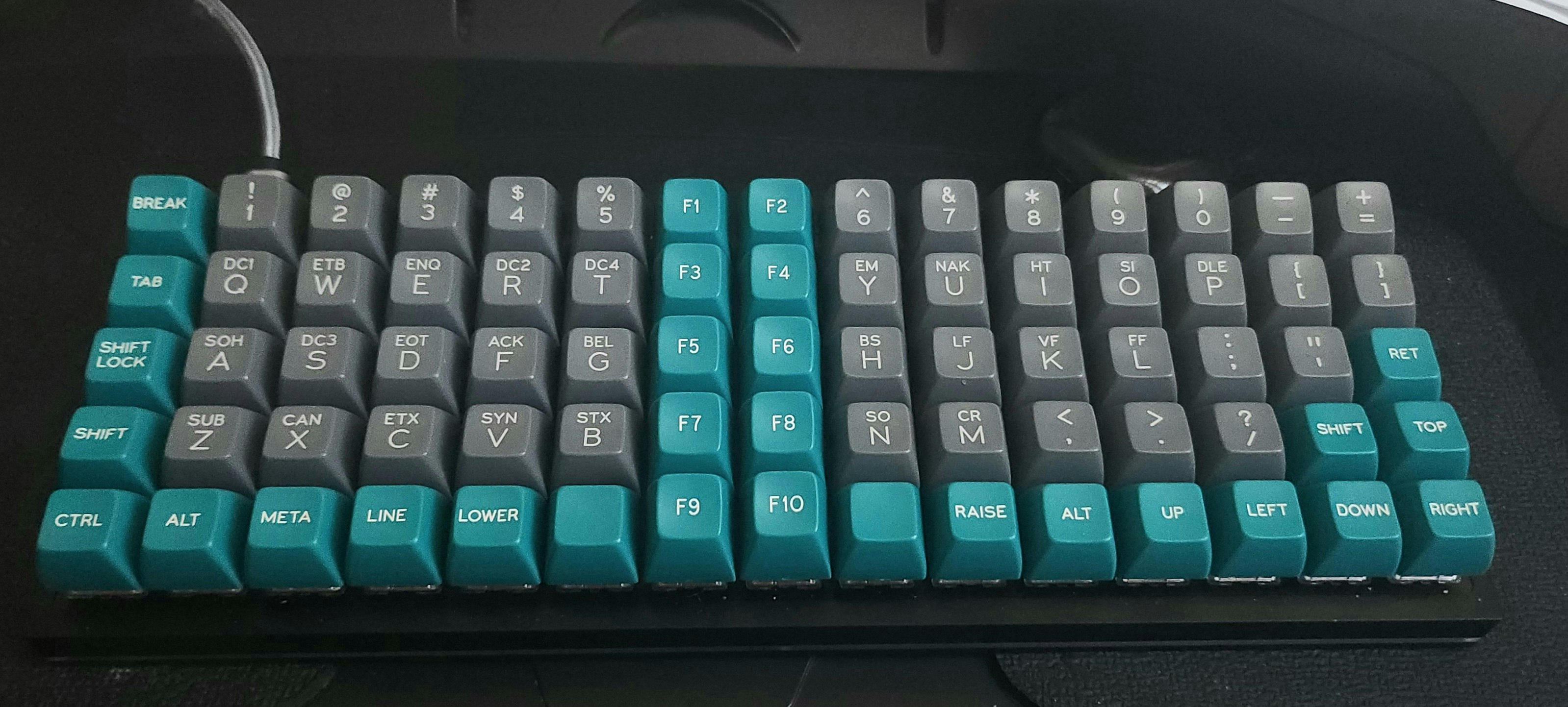 IDOBAO ID75 V3 Hot-Swappable Ortholinear Aluminum Keyboard Kit ...