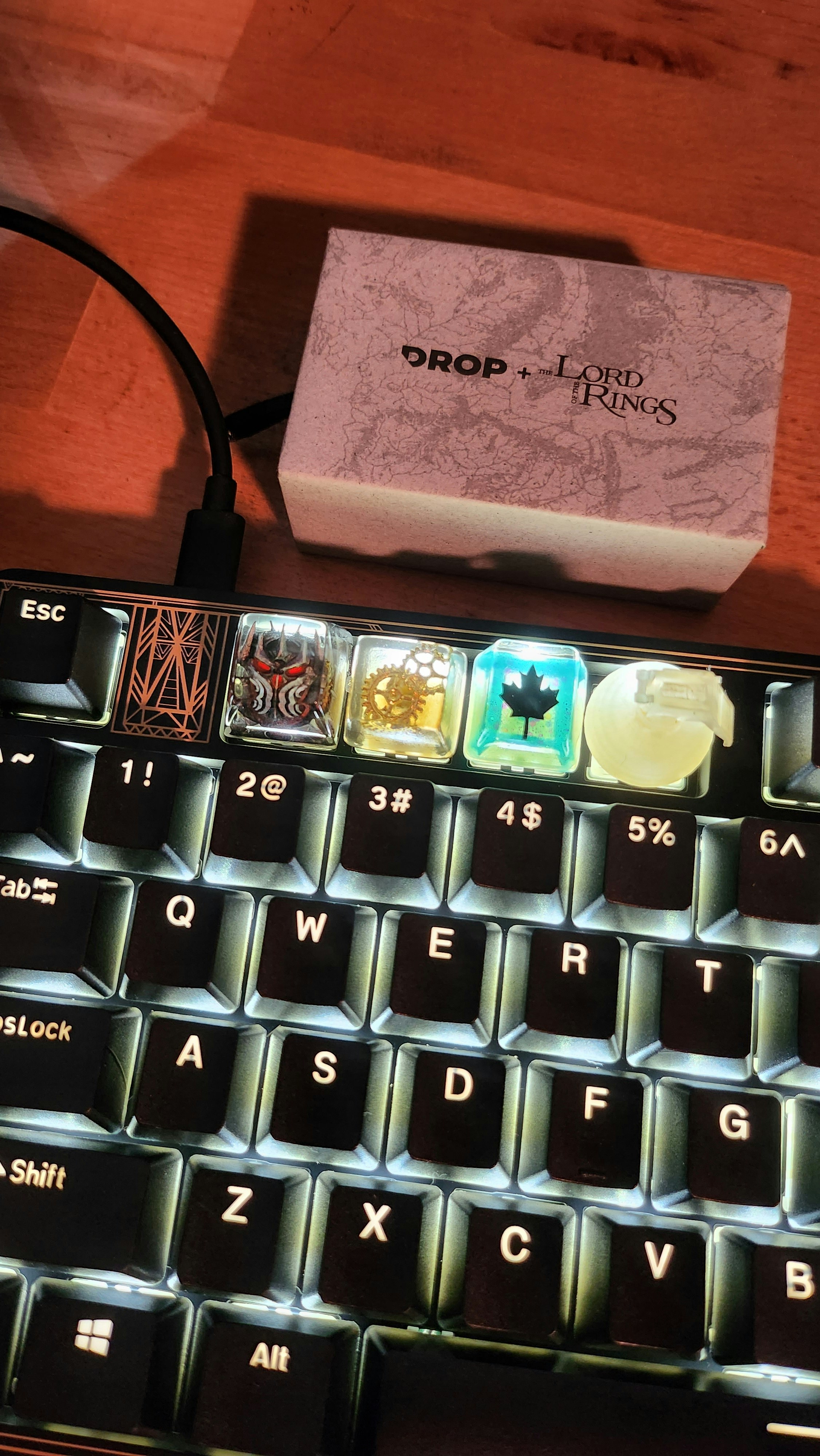 LOTR Sauron Keycap | Drop