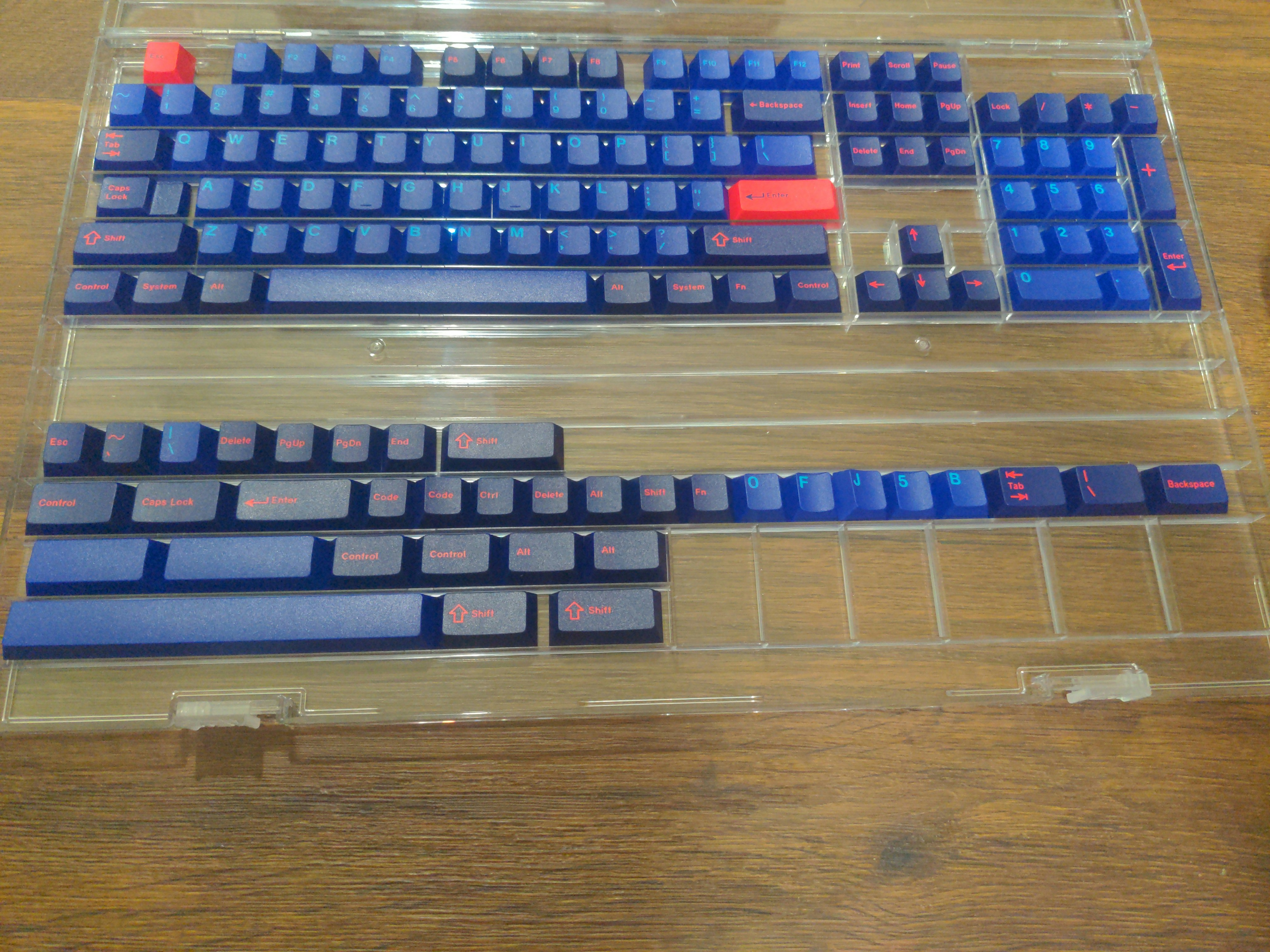 Laser keycaps | Drop