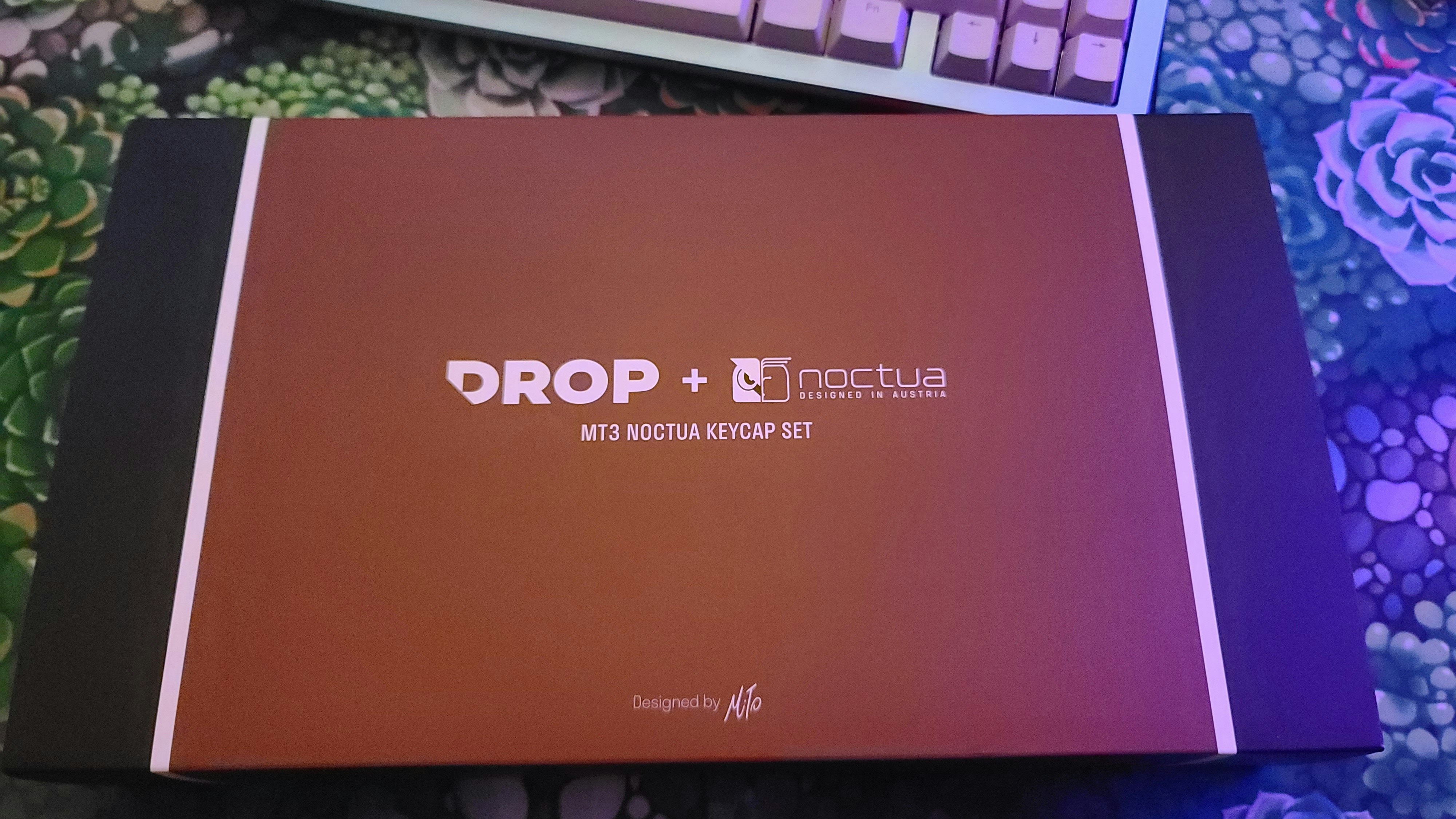 Noctua + Mito Keycaps | Drop