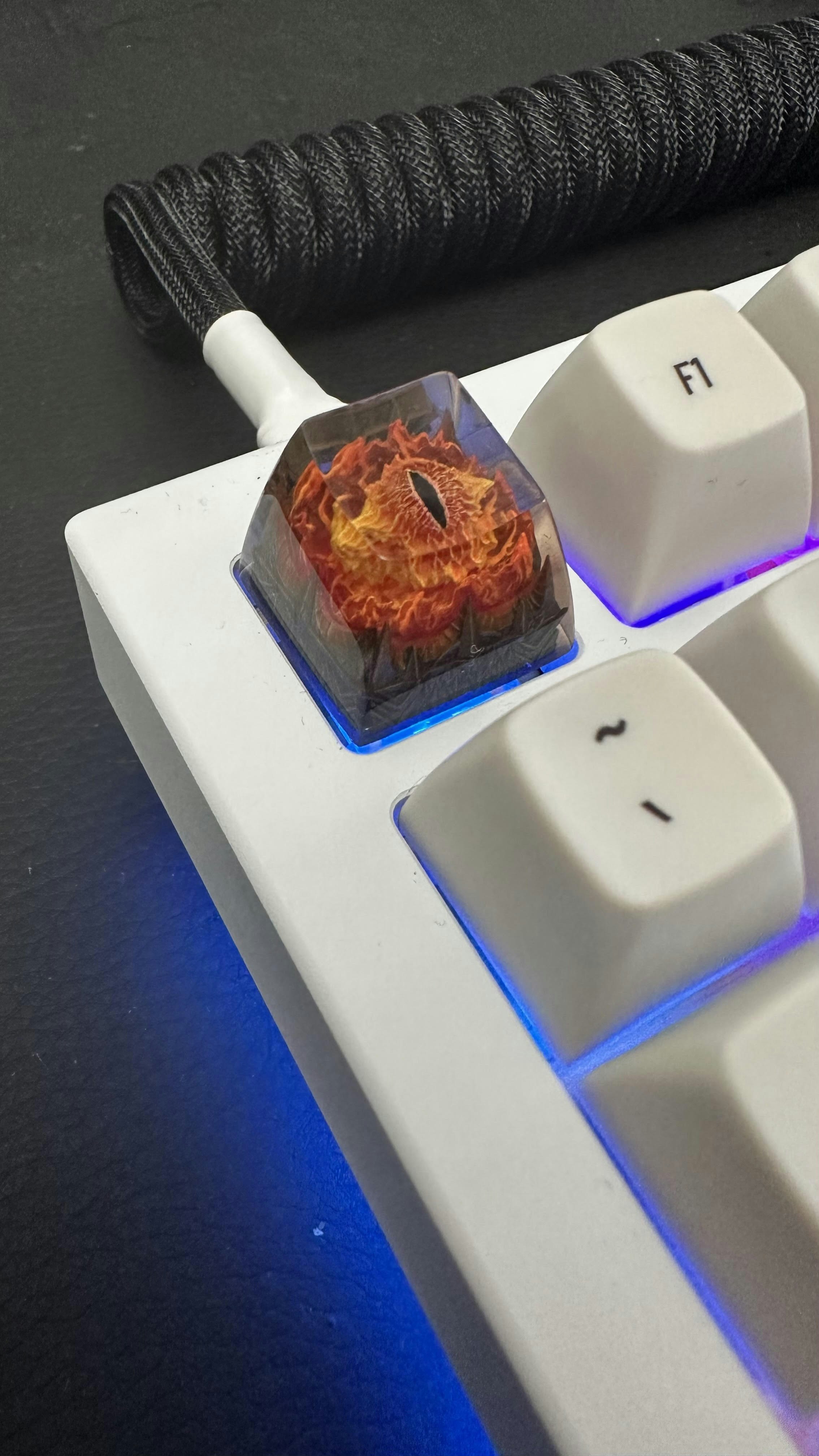 Drop + The Lord of the Rings™ Mordor™ Artisan Keycap | Mechanical ...