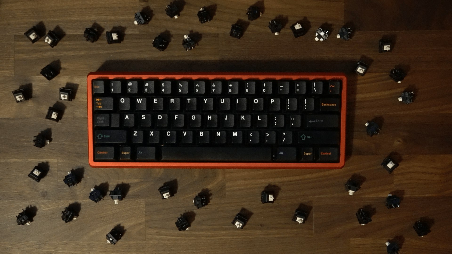 GMK WoB + Black Modi | Drop