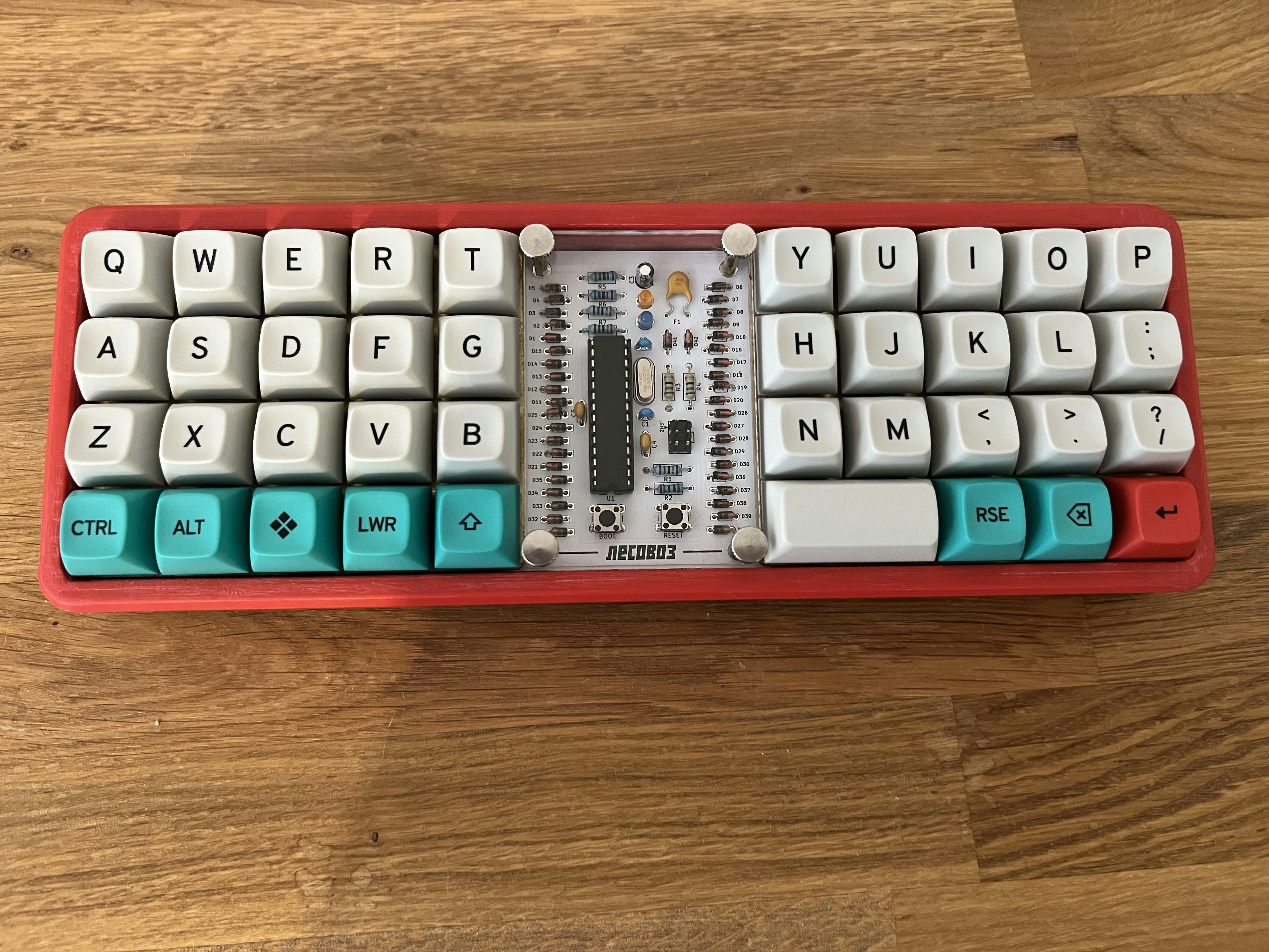 Lesovoz x MT3 dev/tty | Drop