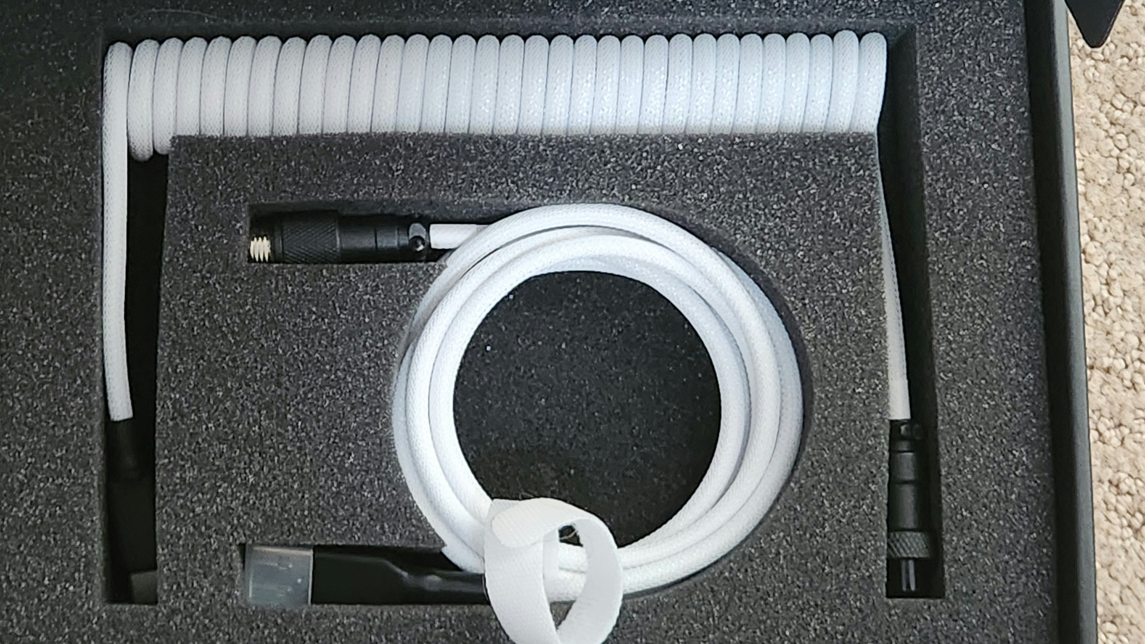 coiled cable | Drop
