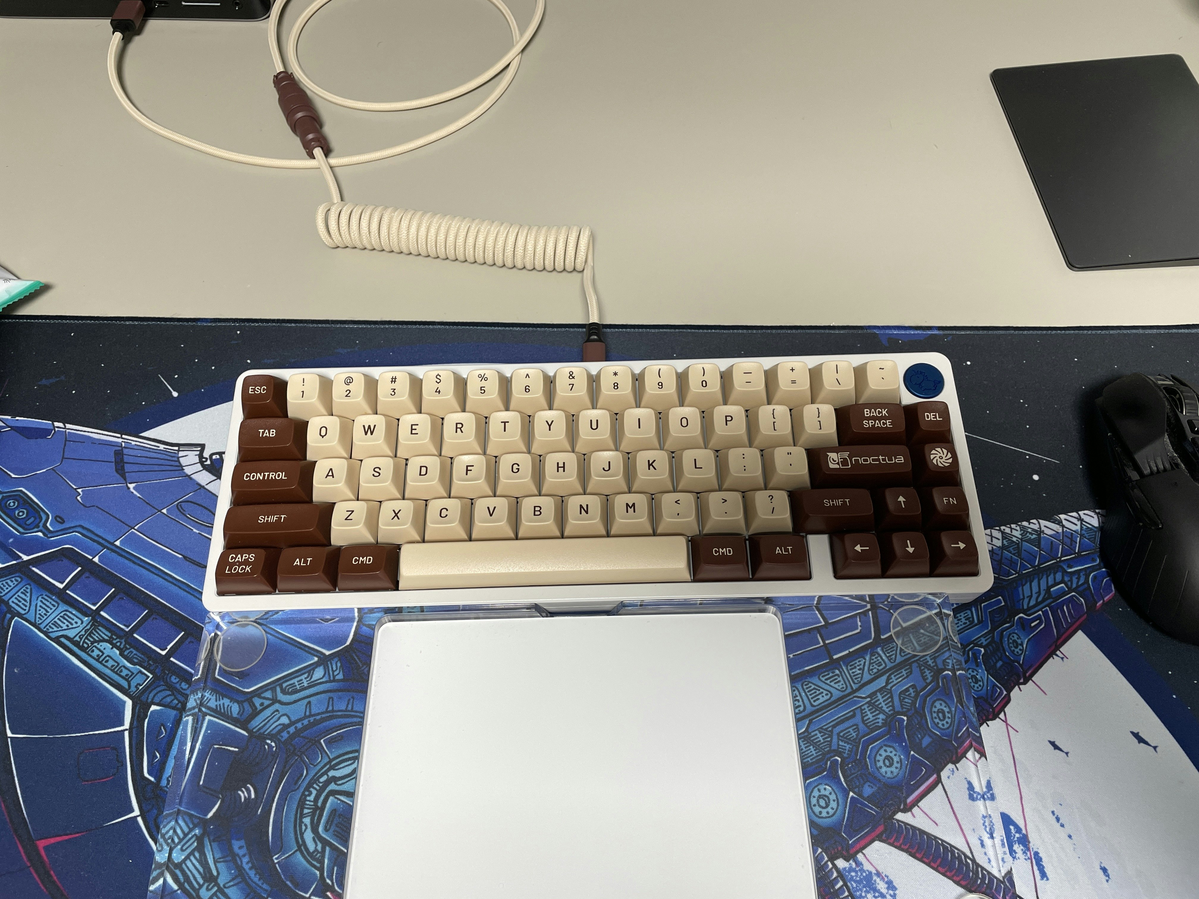 Drop + Noctua Coiled Aviator Keyboard Cable | Mechanical Keyboards ...