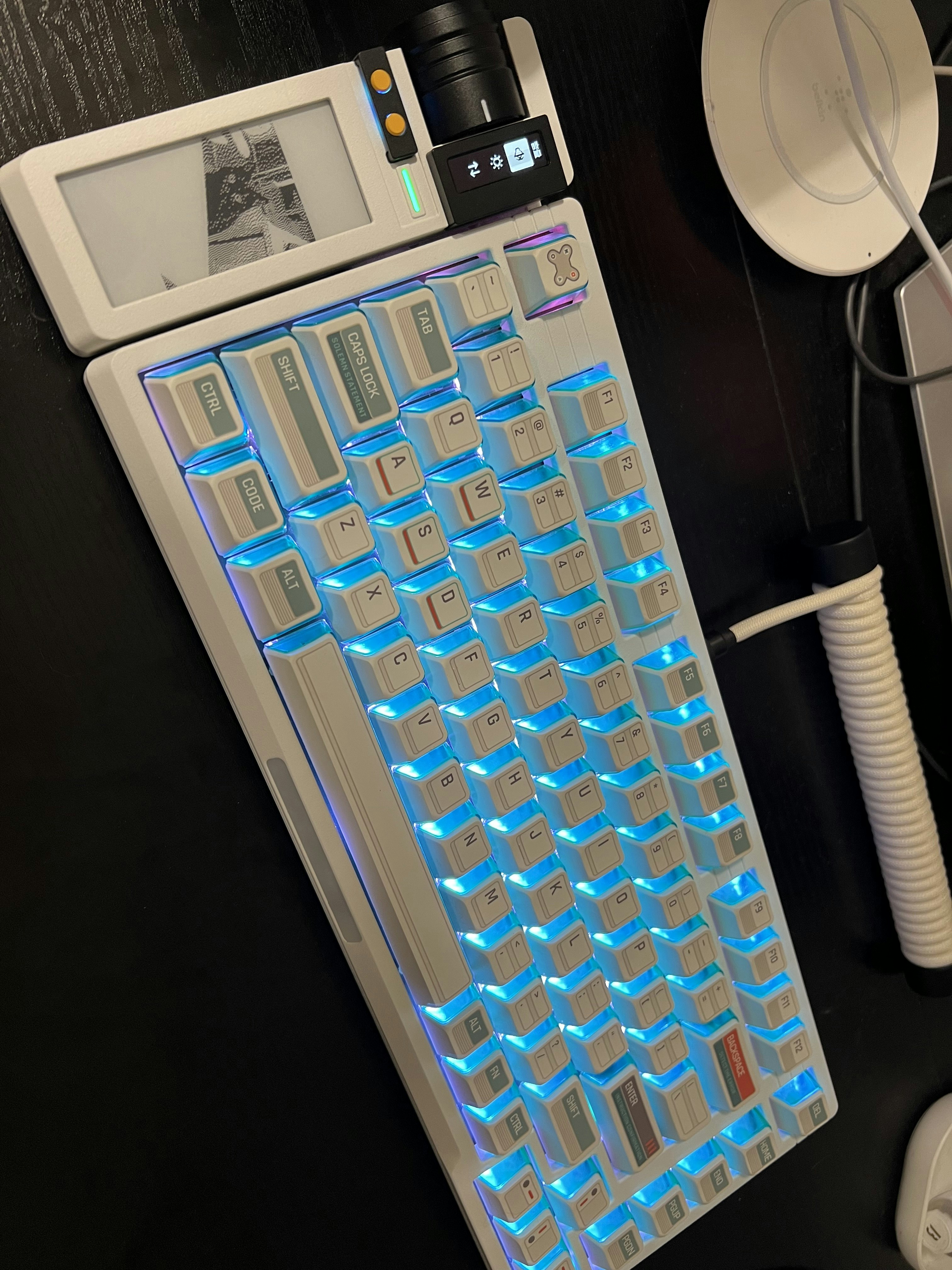 Keytok CTRL Semi-Transparent Keycaps | Mechanical Keyboards | Keycaps ...