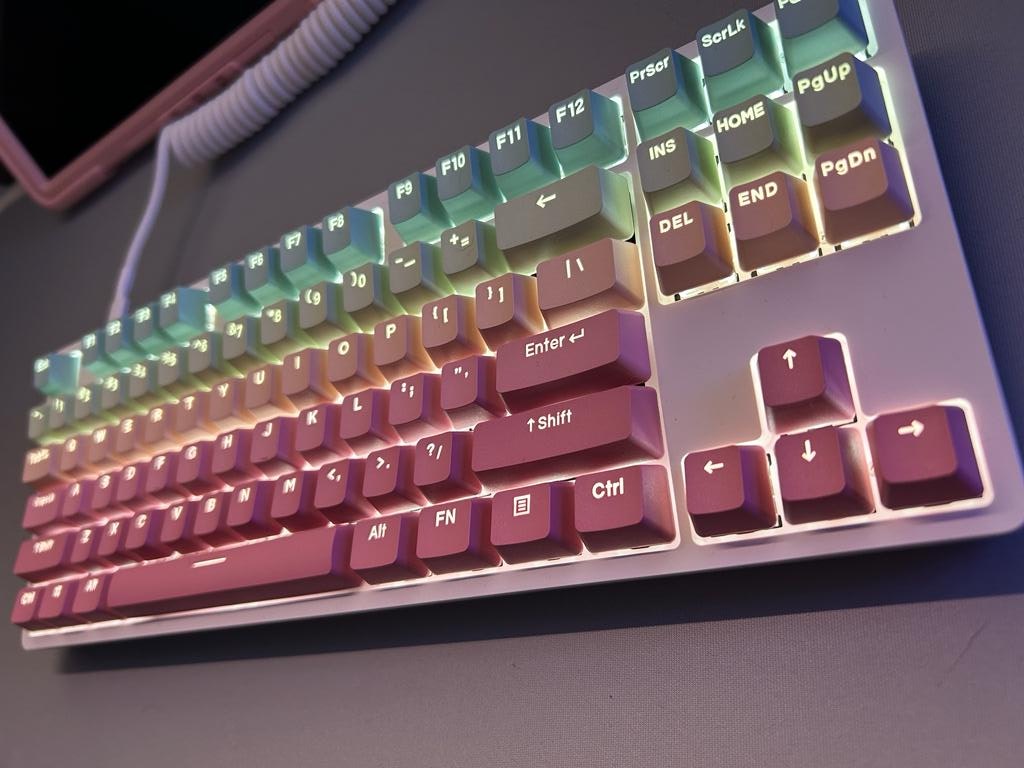 My First Drop keyboard!
