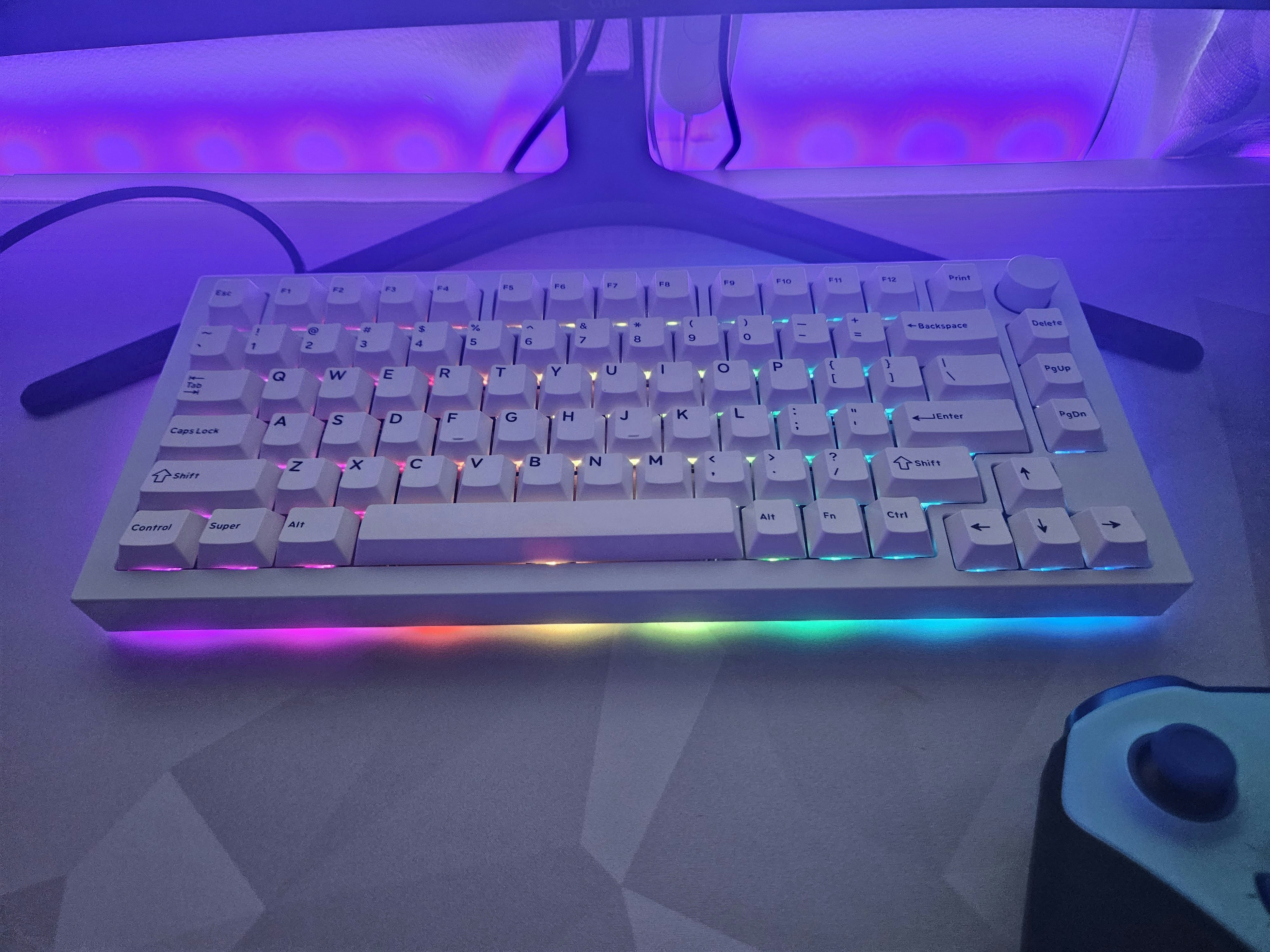 Drop SENSE75 Mechanical Keyboard - Polar | Mechanical Keyboards ...