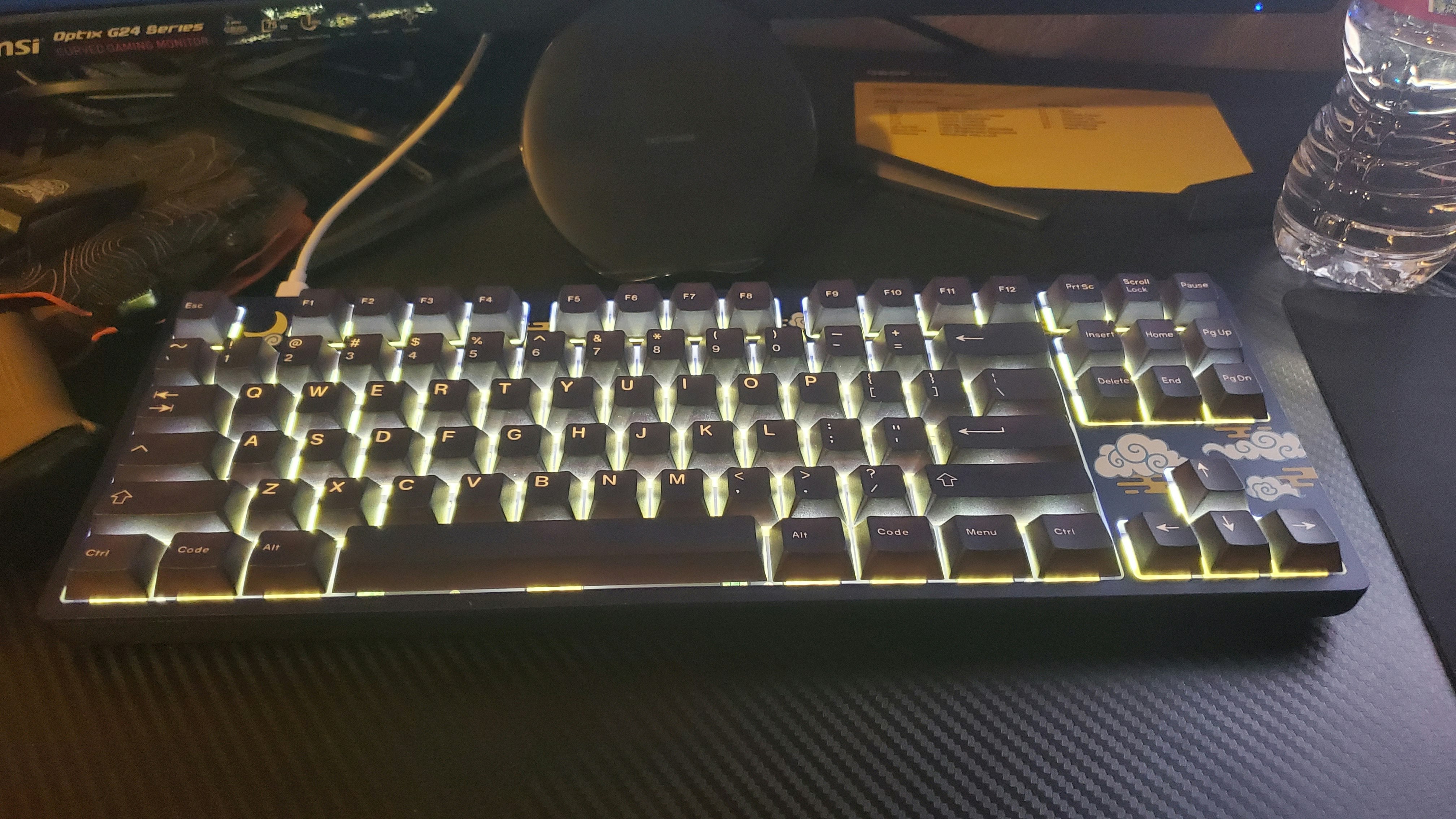 Drop Expression Series Akatsuki Indigo Keyboard | Mechanical Keyboards ...