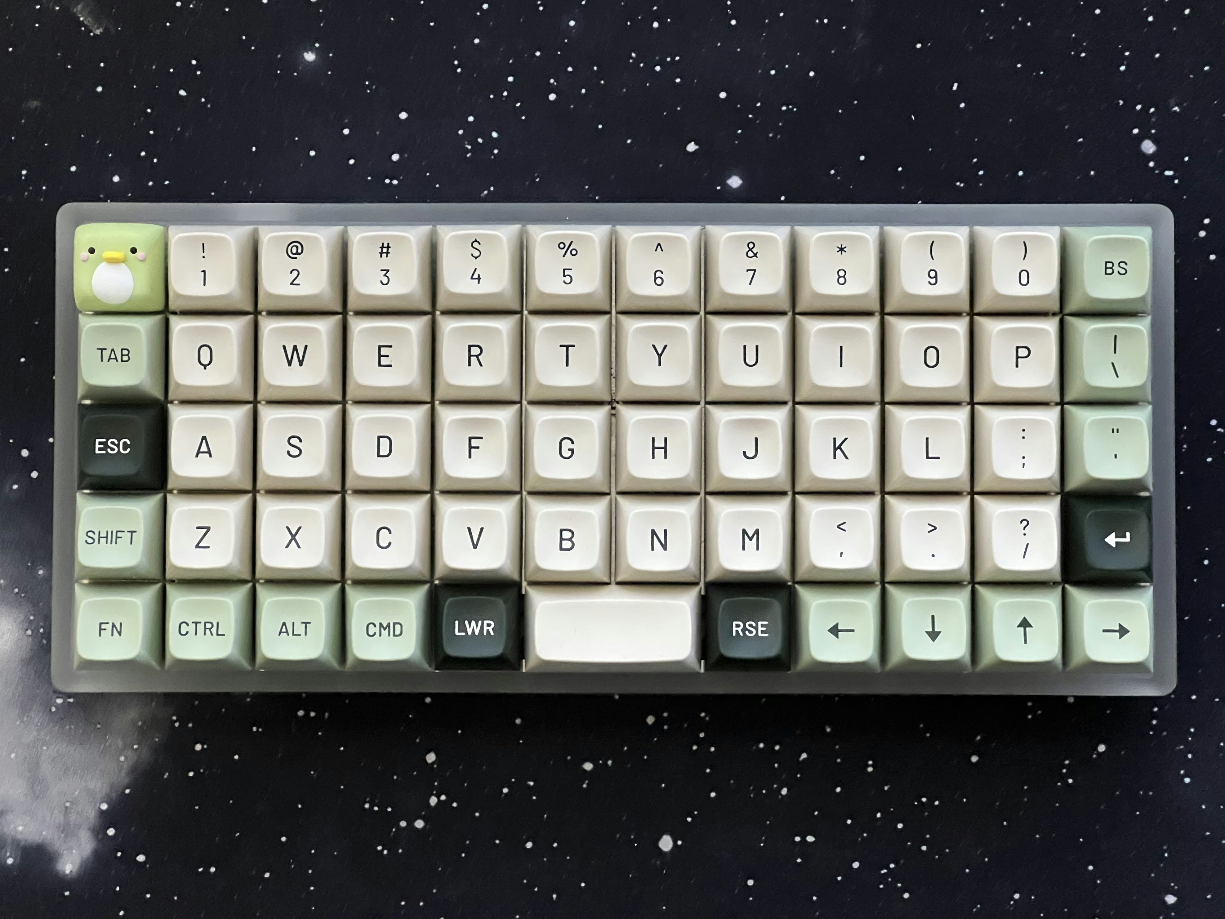 MT3 jasmine on frosted acrylic preonic! | Drop