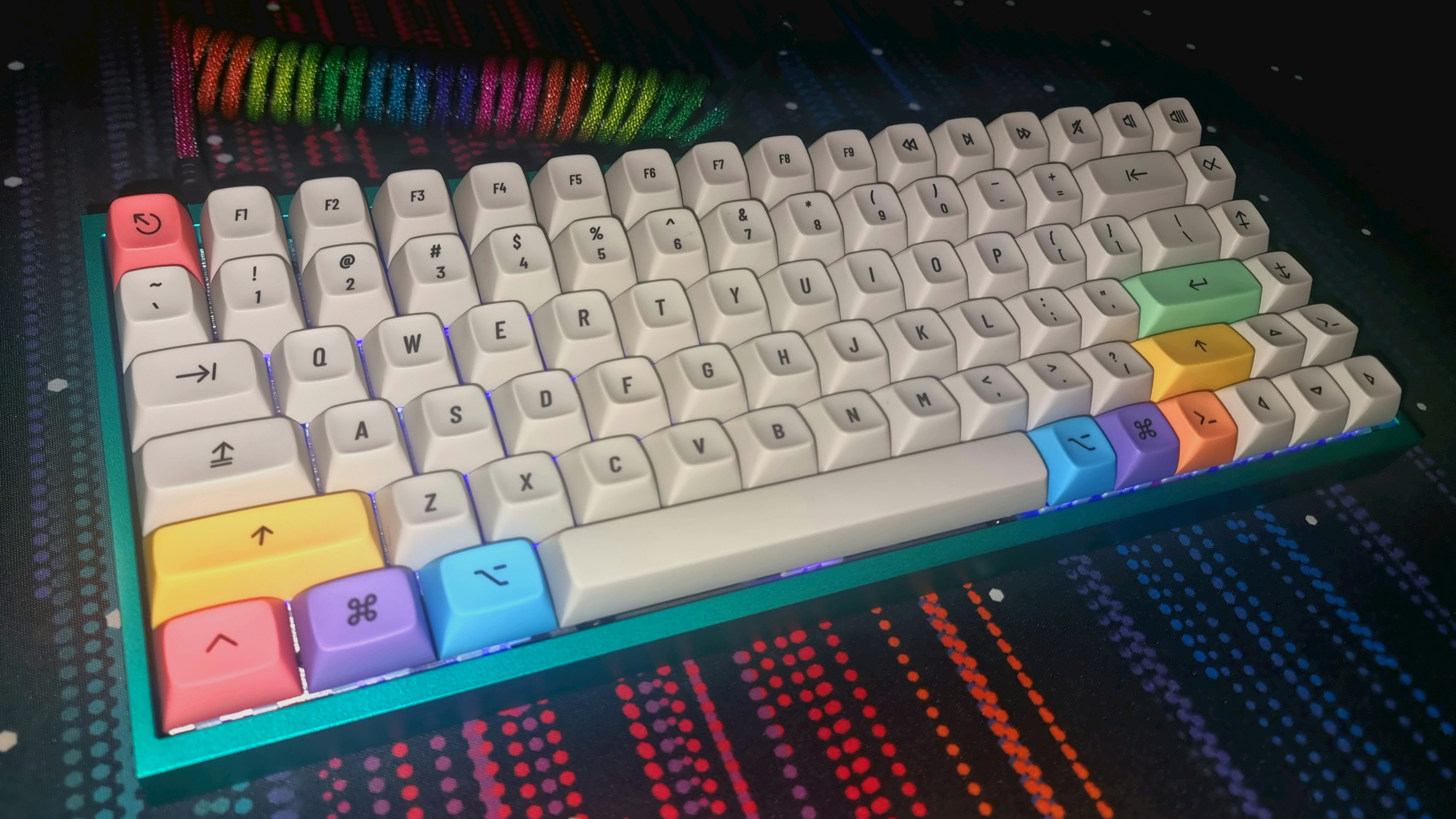 2048 on Tofu84 | Drop