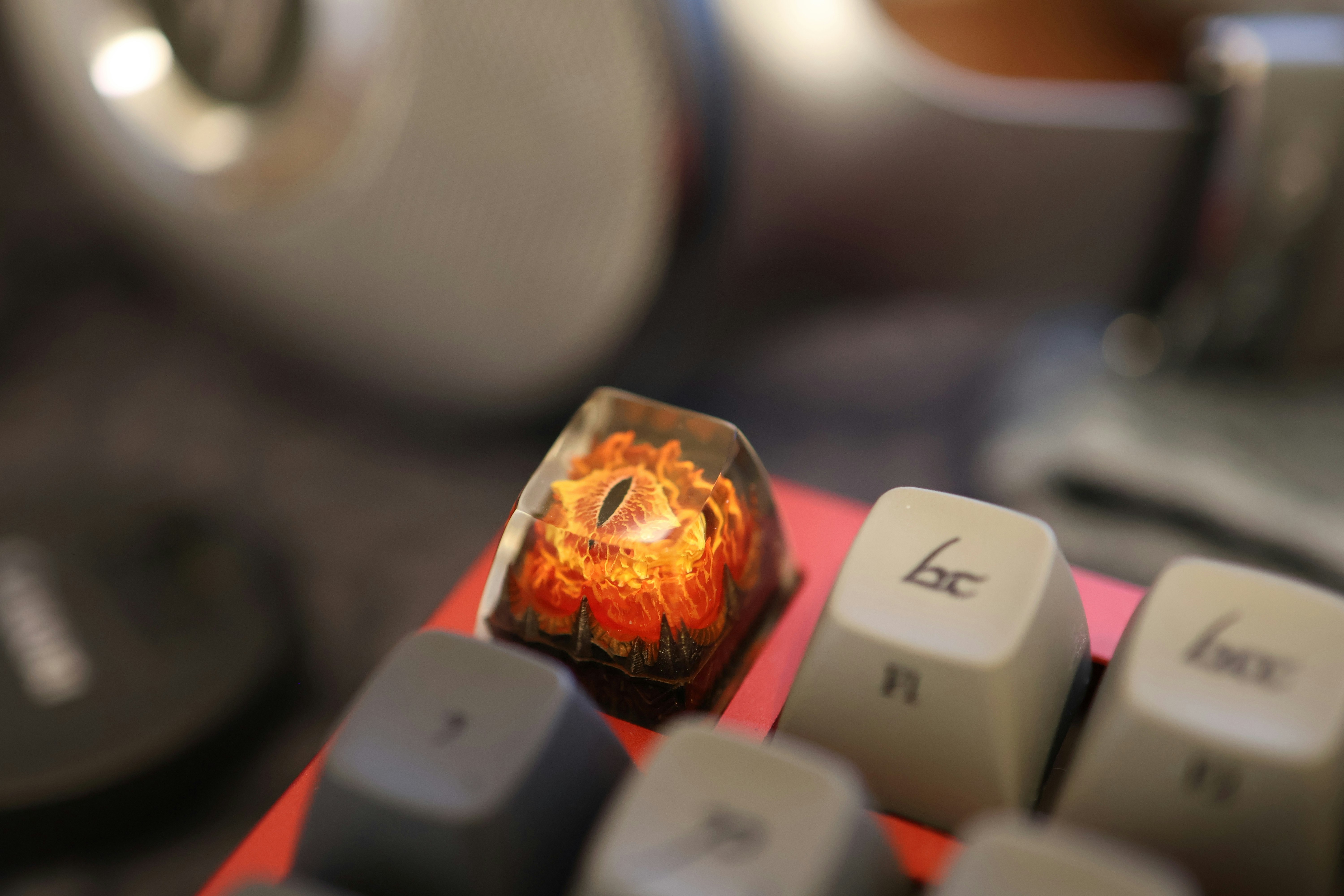 Drop + The Lord of the Rings™ Mordor™ Artisan Keycap | Mechanical ...