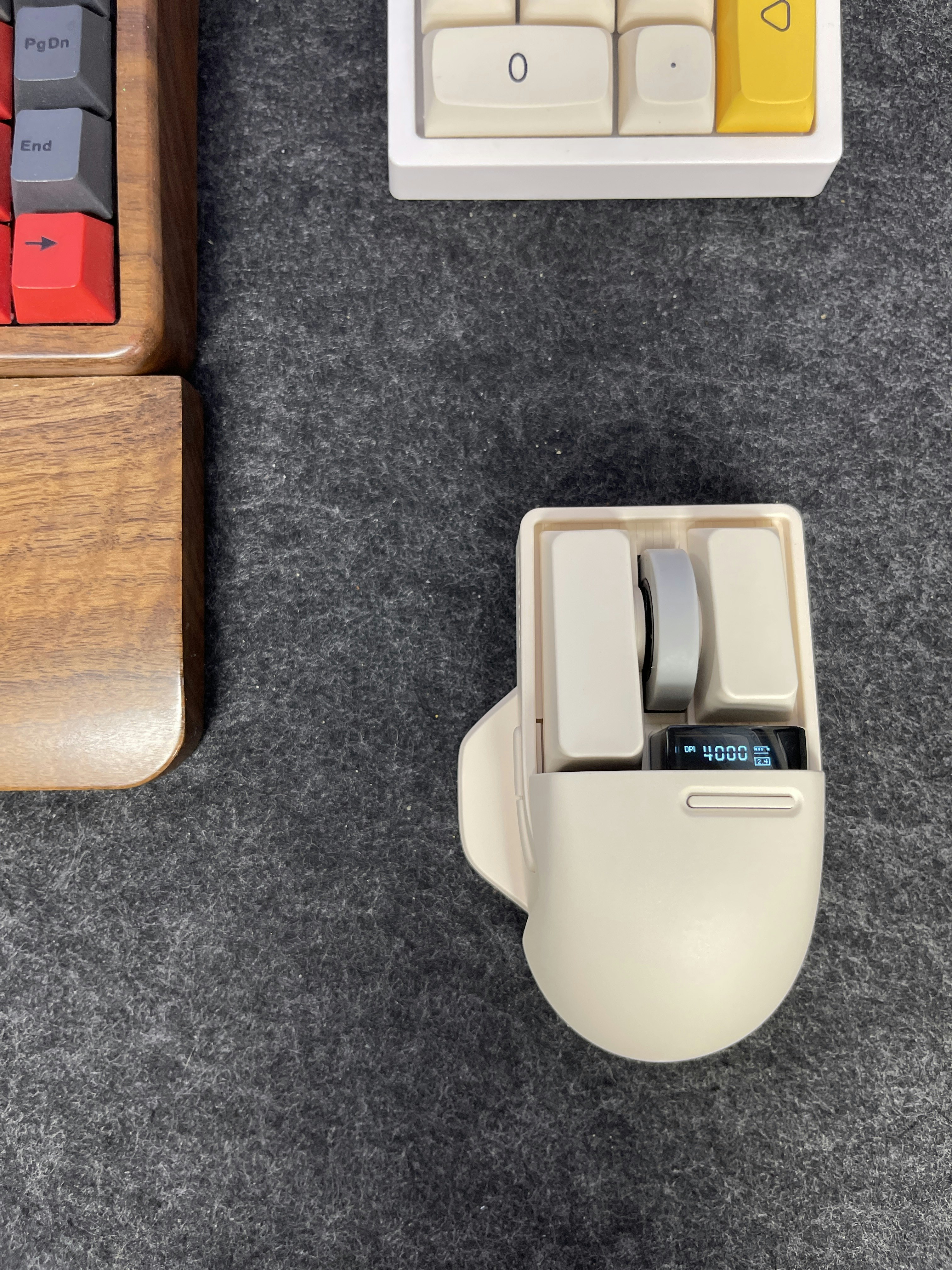 LOFREE Touch PBT Wireless Mouse | Battlestations | Desk Accessories ...