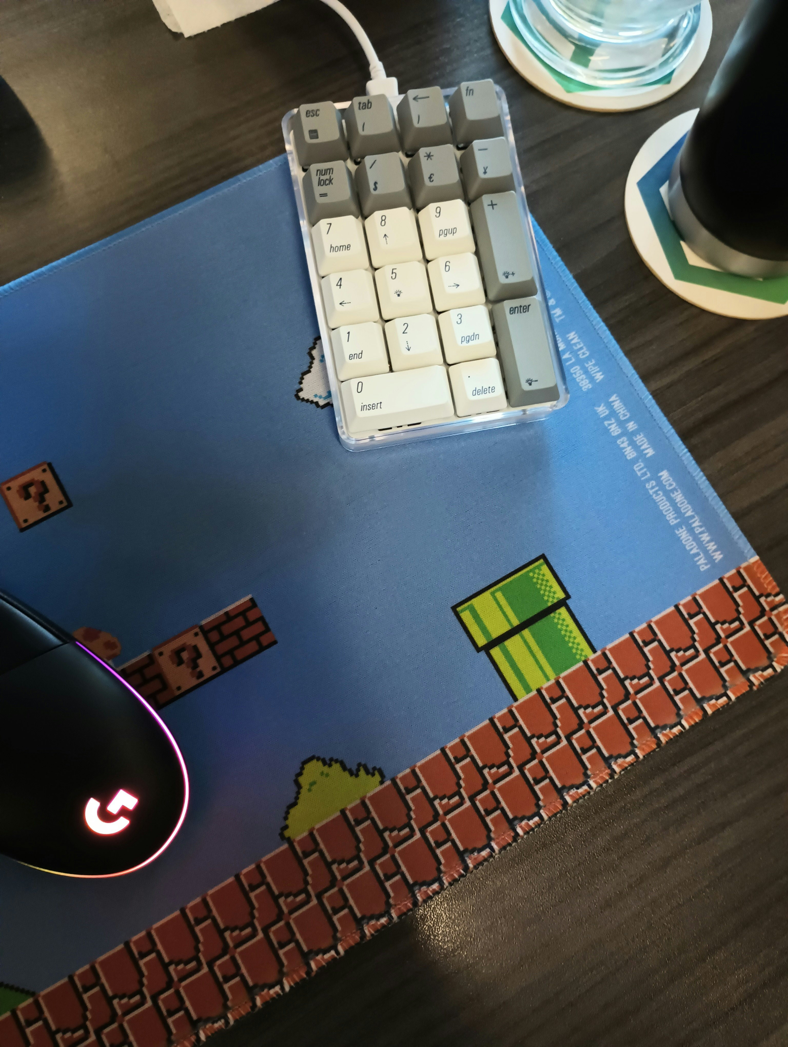 Magicforce 21 Key Mechanical Numpad V2 | Customizable Numpad | Drop