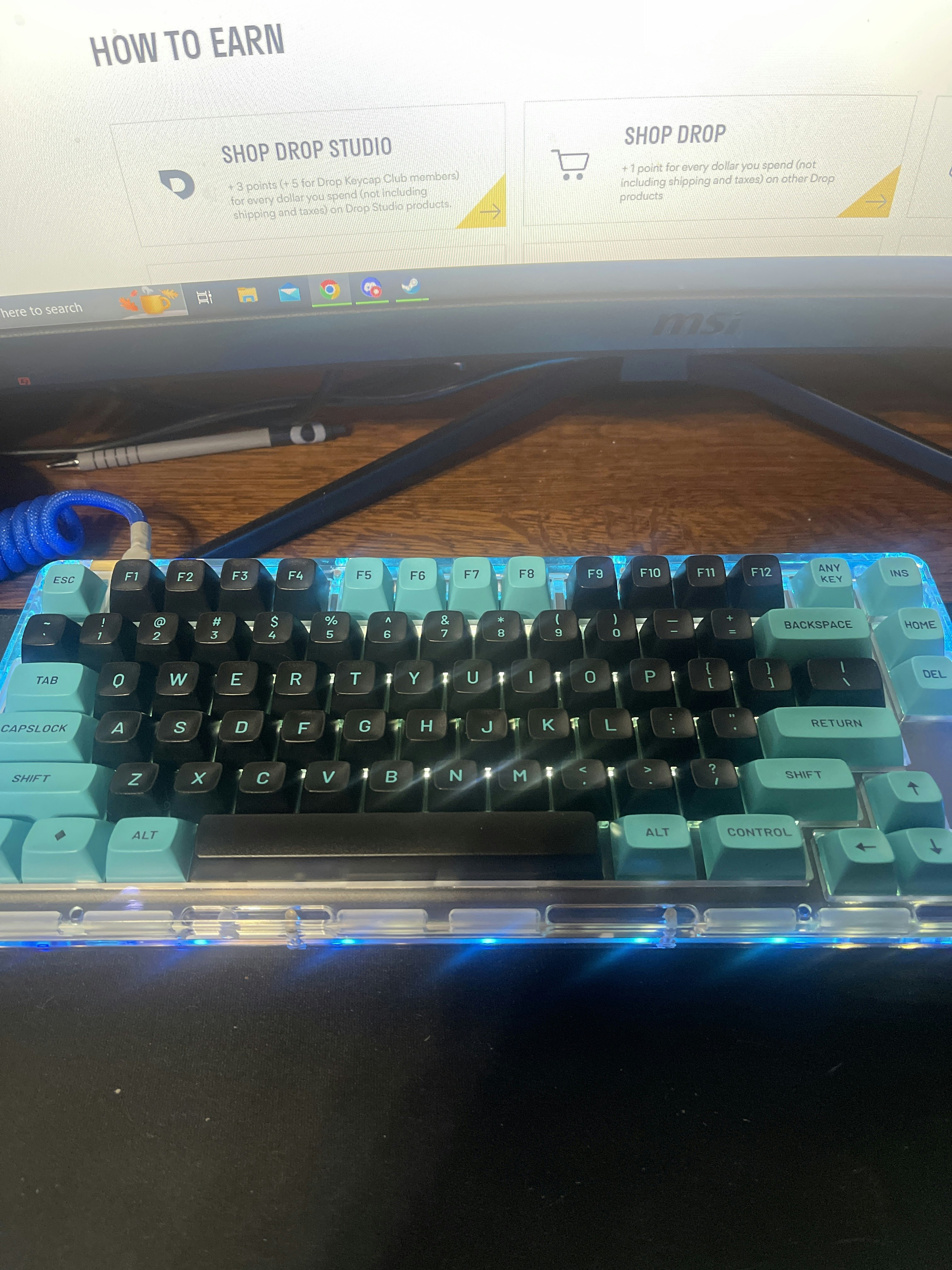 Drop + Mito MT3 Pulse Keycap Set | Mechanical Keyboards | Keycaps ...