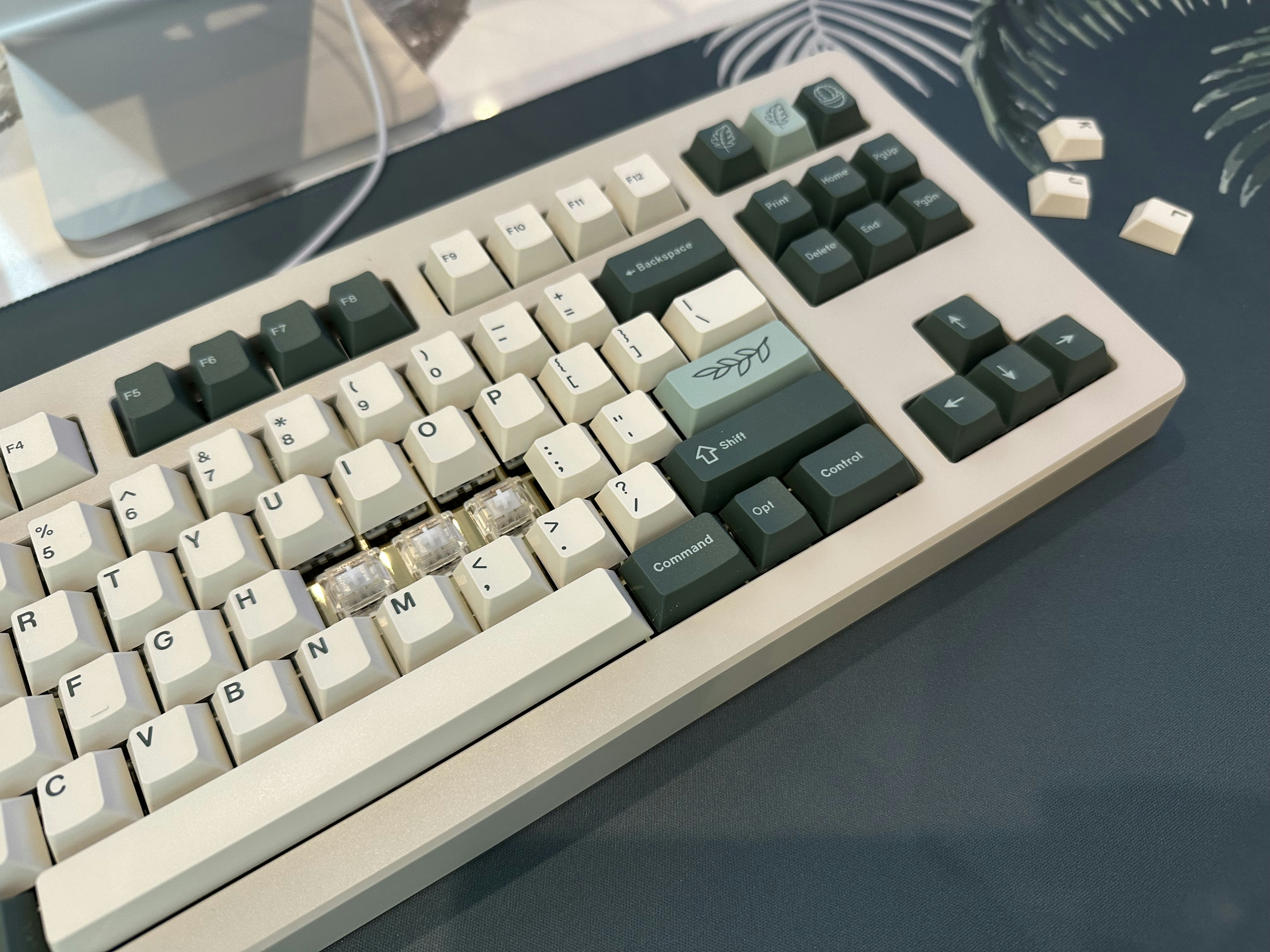 Drop Holy Panda X Clear Hand-Lubed Mechanical Switches | Mechanical ...