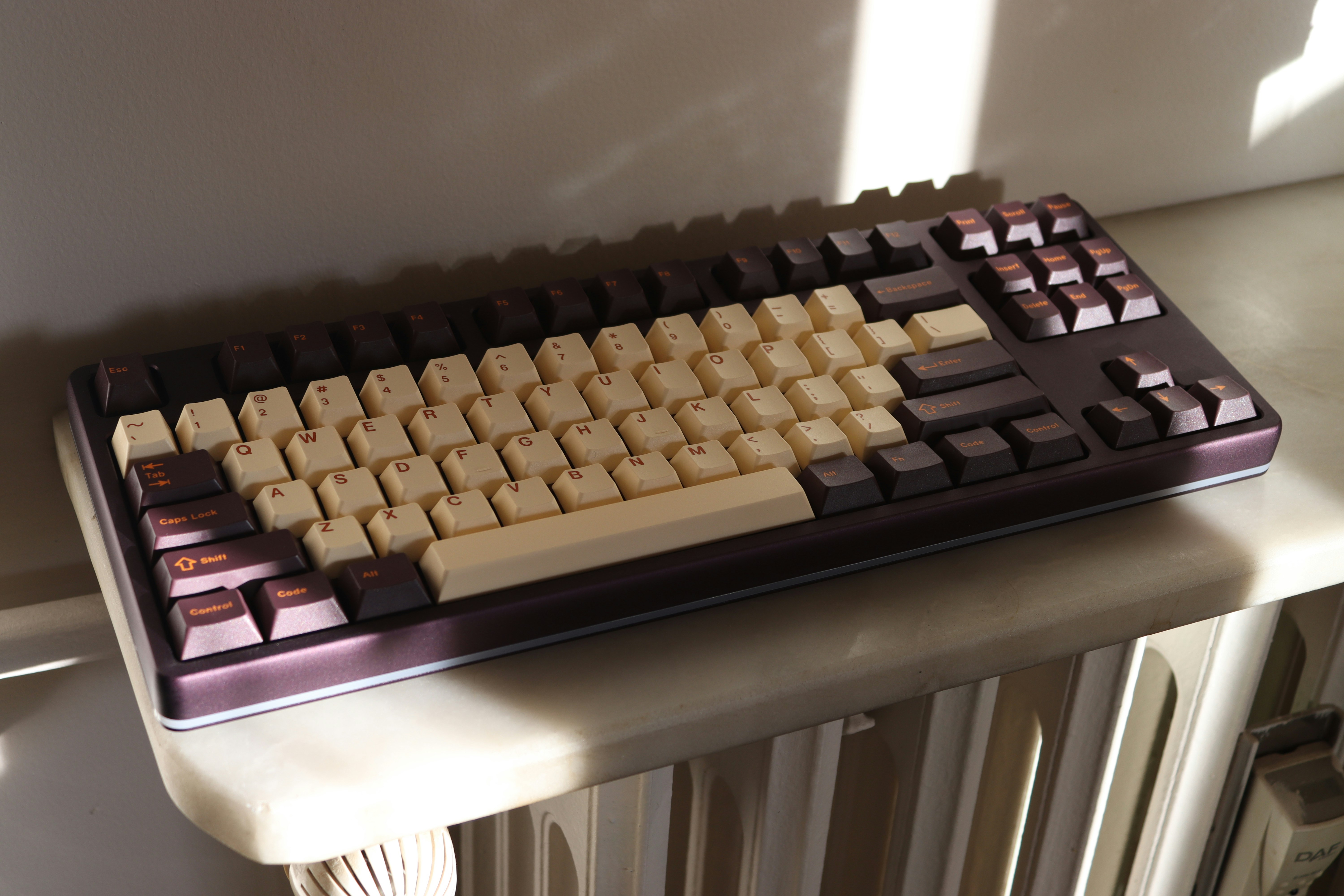 Drop CTRL V1 High-Profile Dark Purple Barebones Keyboard | Mechanical ...
