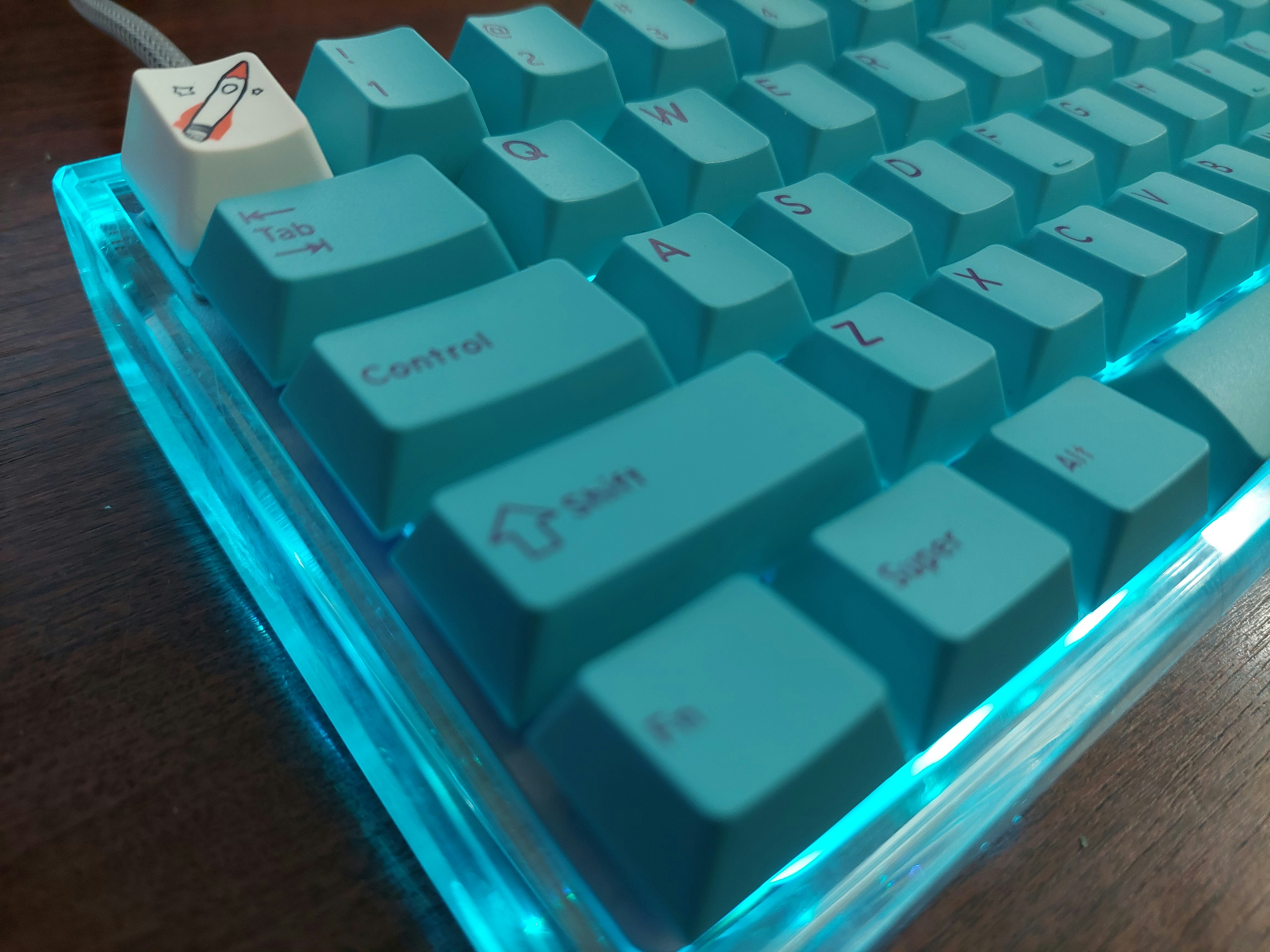 Freja65 + Cyanlet + Streamcaps | Drop