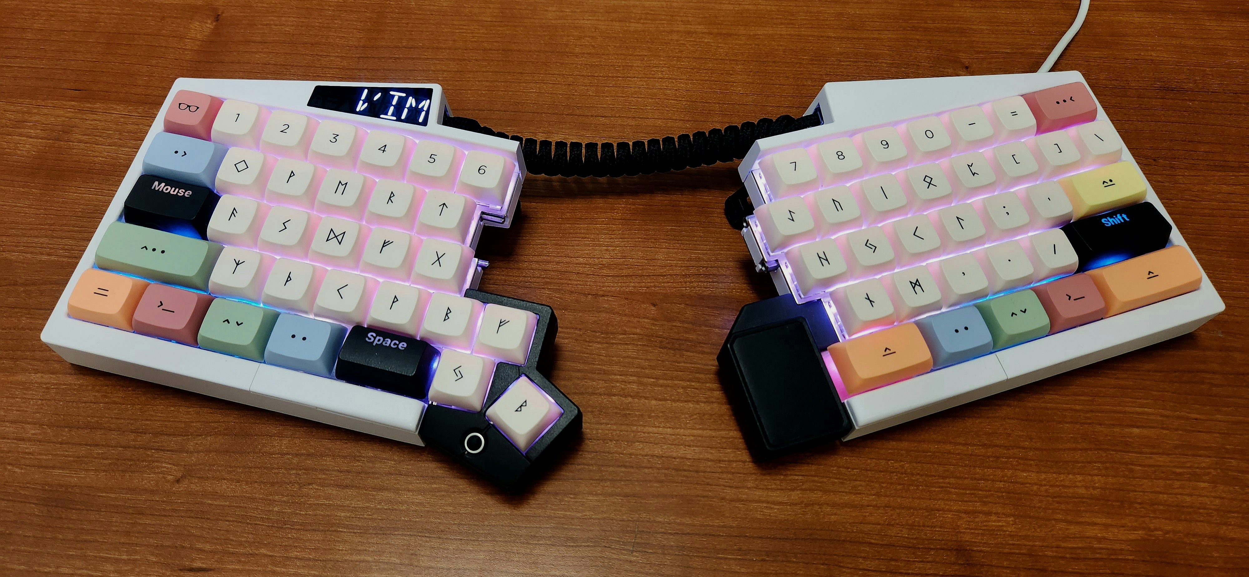 Runic Alpha on Ultimate Hacking Keyboard | Drop