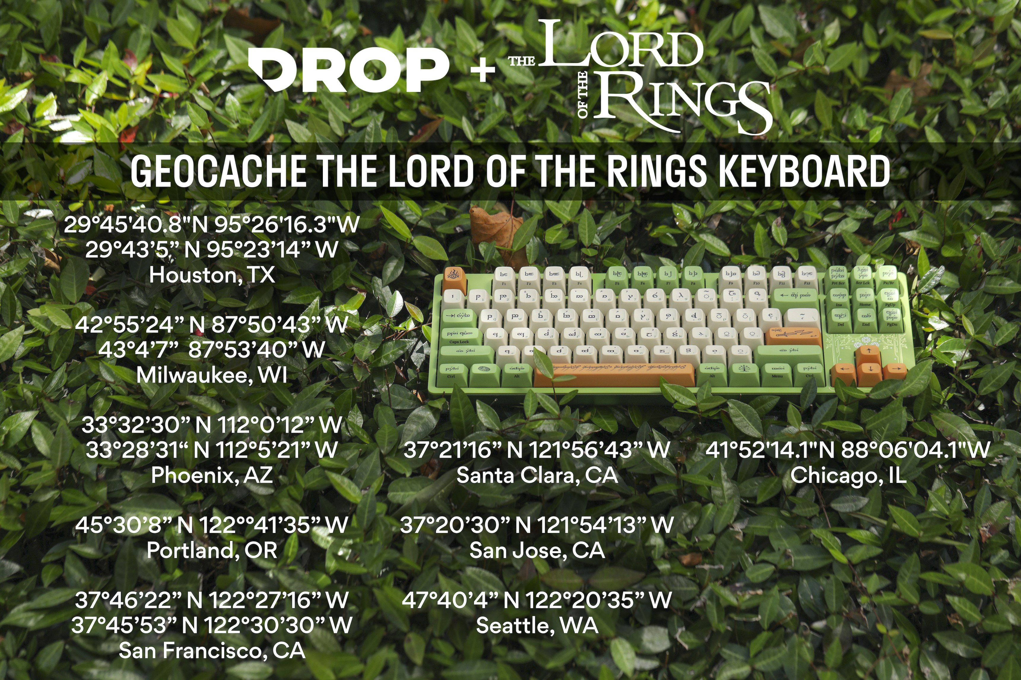 Hobbit Day Geocaching Event (and more) | Drop