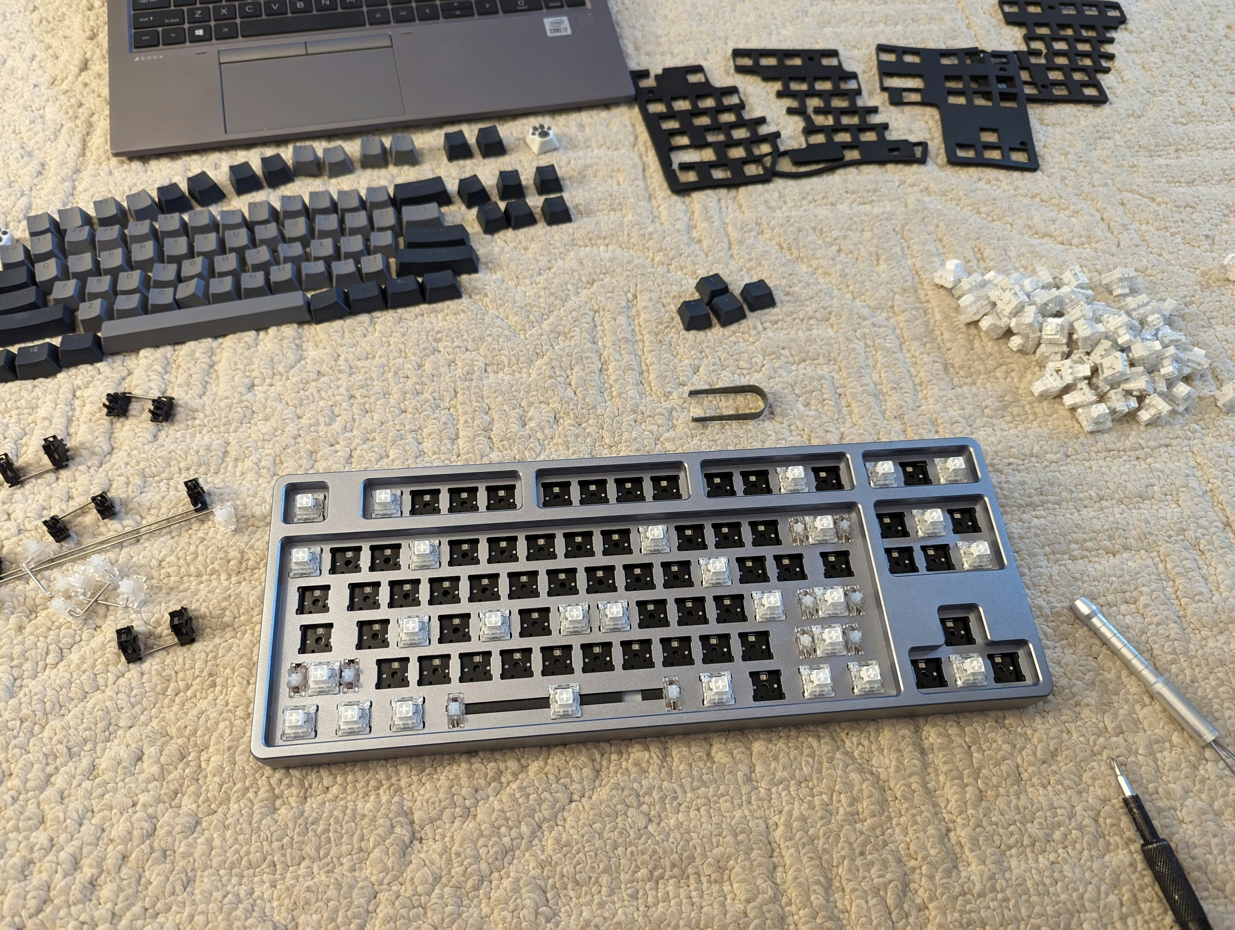 Drop CTRL Keyboard Foam Kit | Mechanical Keyboards | Components ...