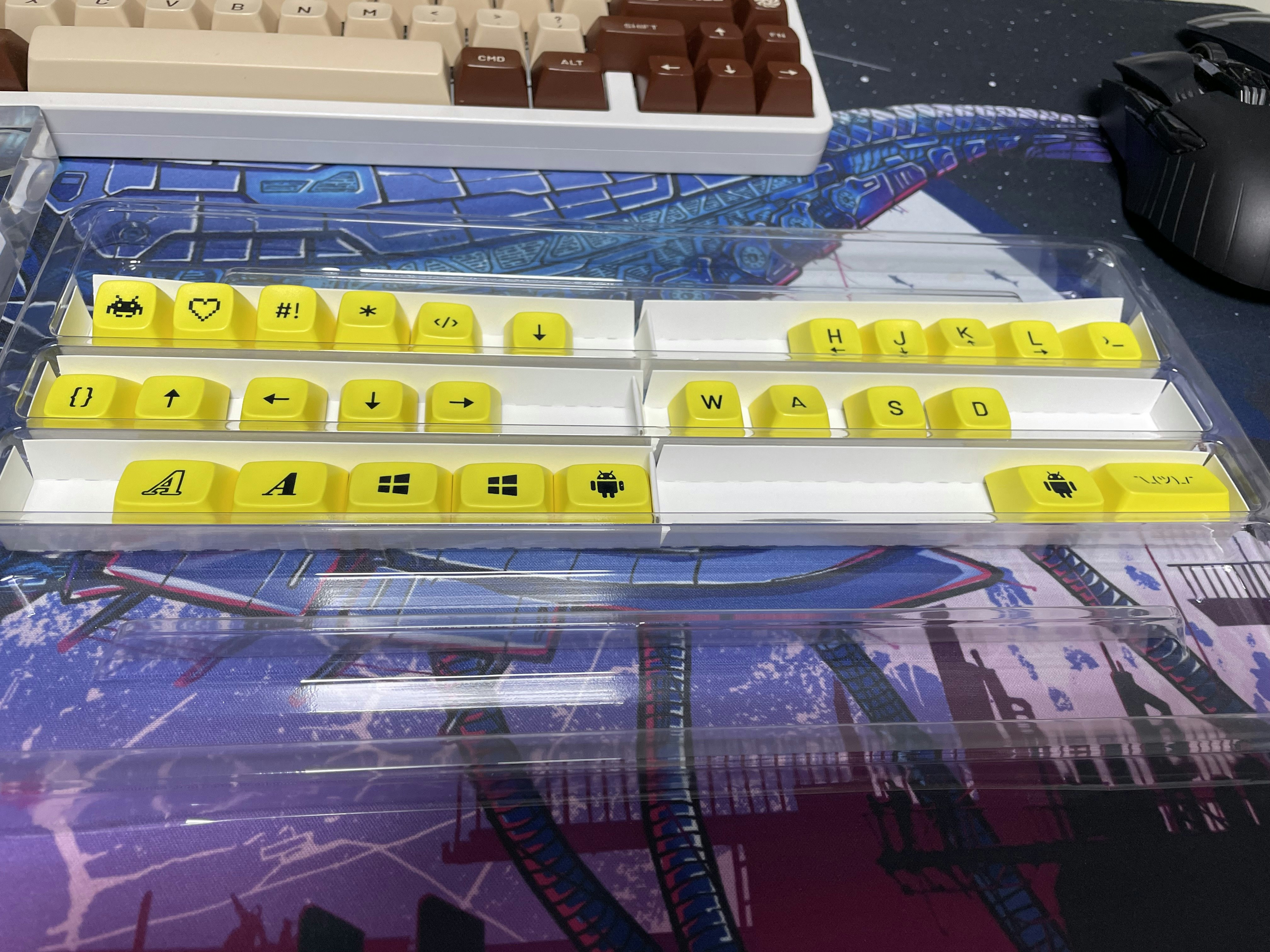 awesome highlight keycap | Drop