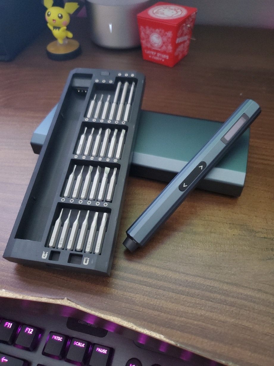 Keebmonkey Electric Precision Screwdriver | Mechanical Keyboards ...