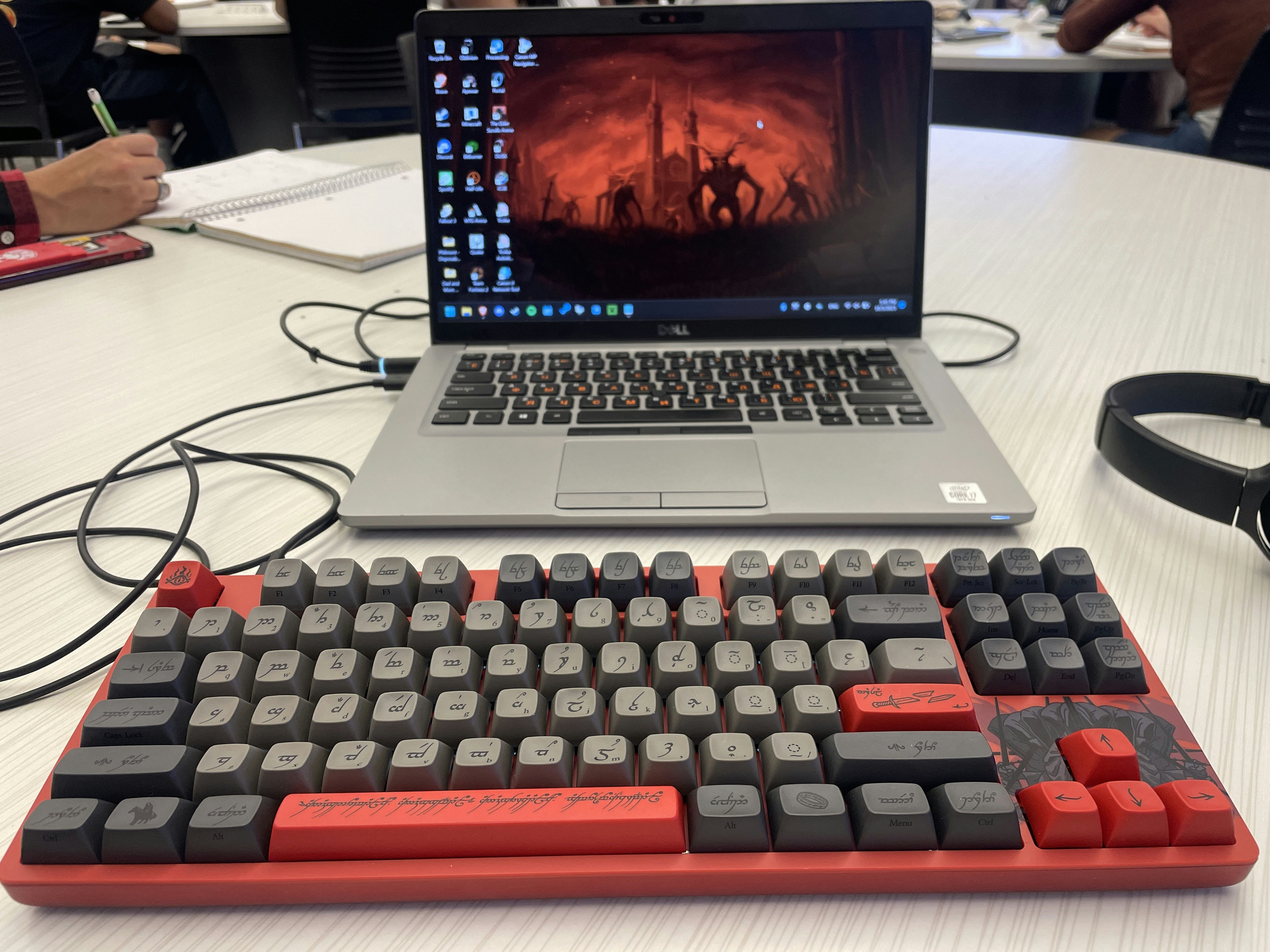 Drop + The Lord of the Rings™ Ringwraith™ Keyboard | Mechanical ...