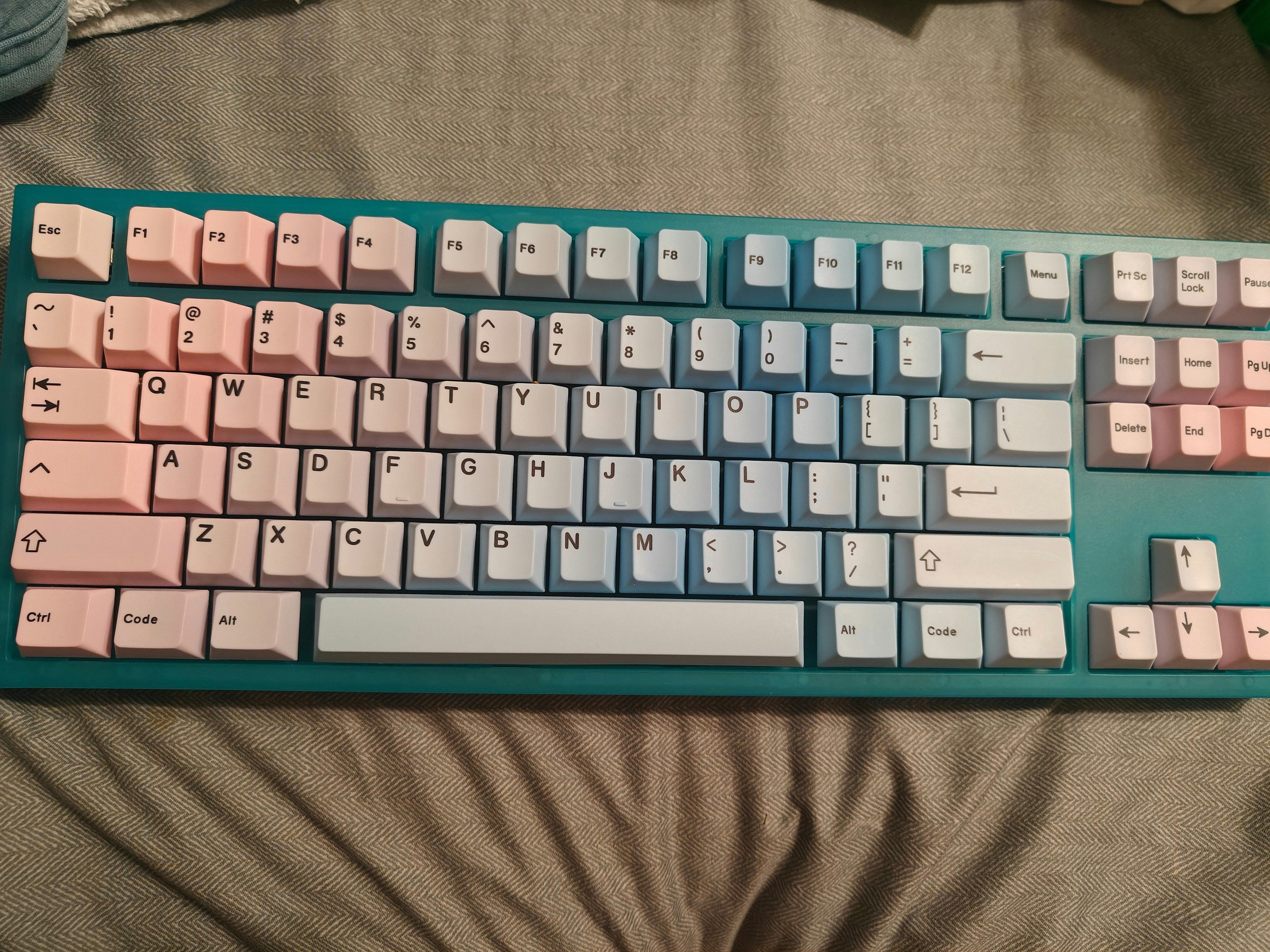 Artifact Bloom Series Keycap Set: Dusk | Mechanical Keyboards | Keycaps ...