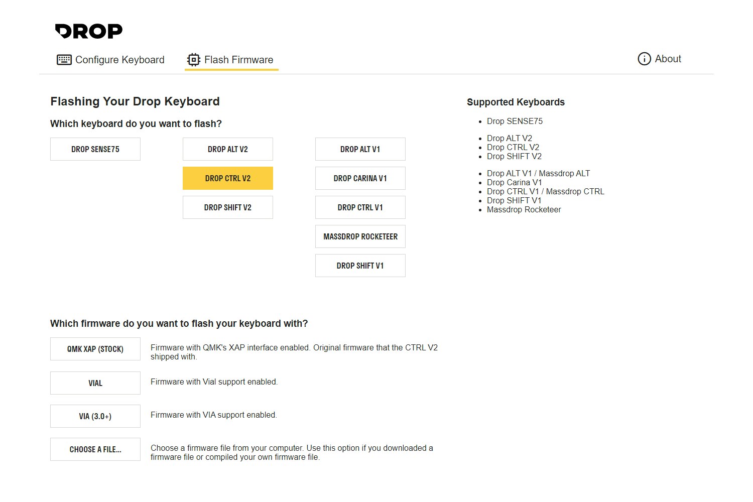 How to Configure your Drop Keyboard!